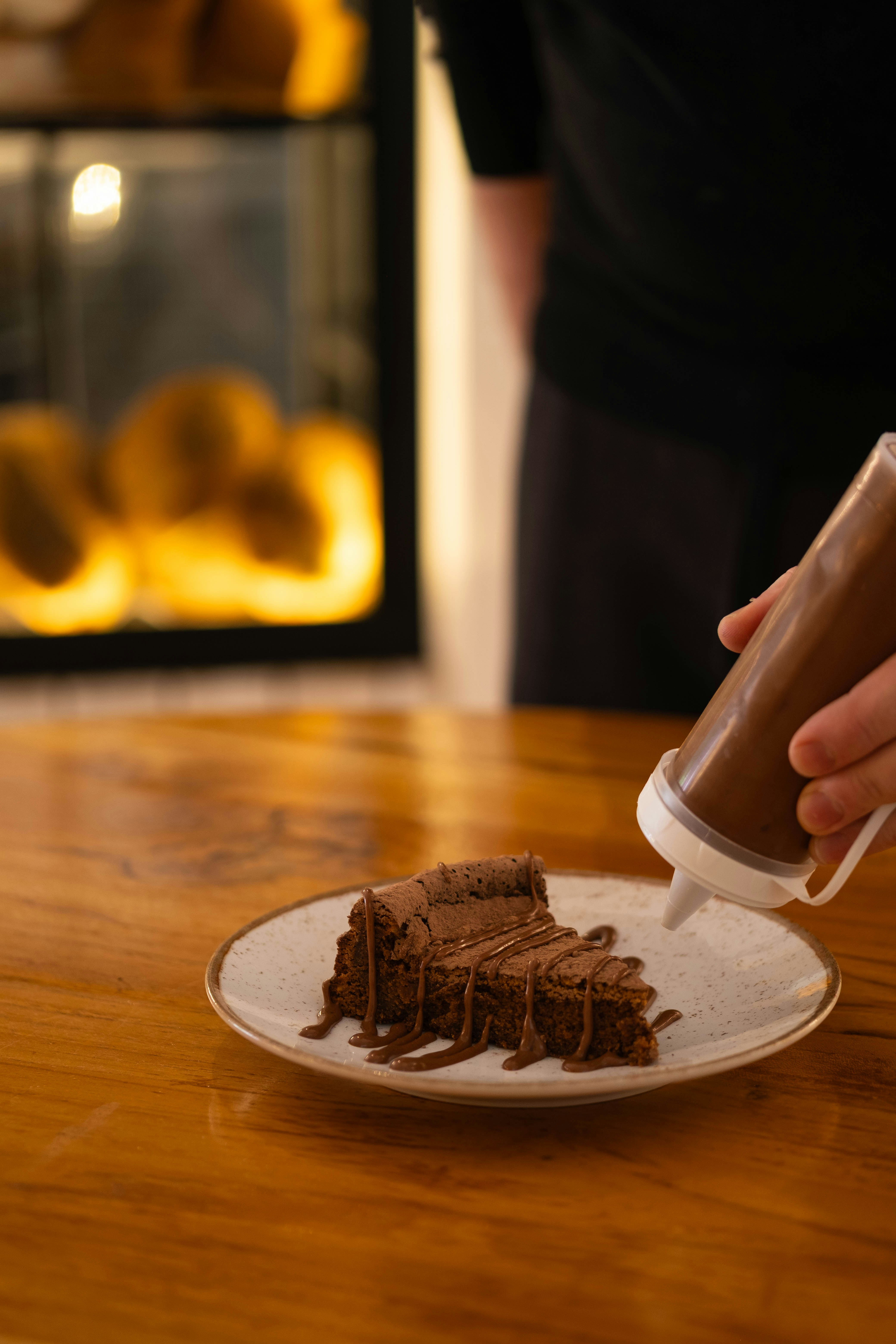 Decadent Drizzle: A Culinary Delight Unveiled