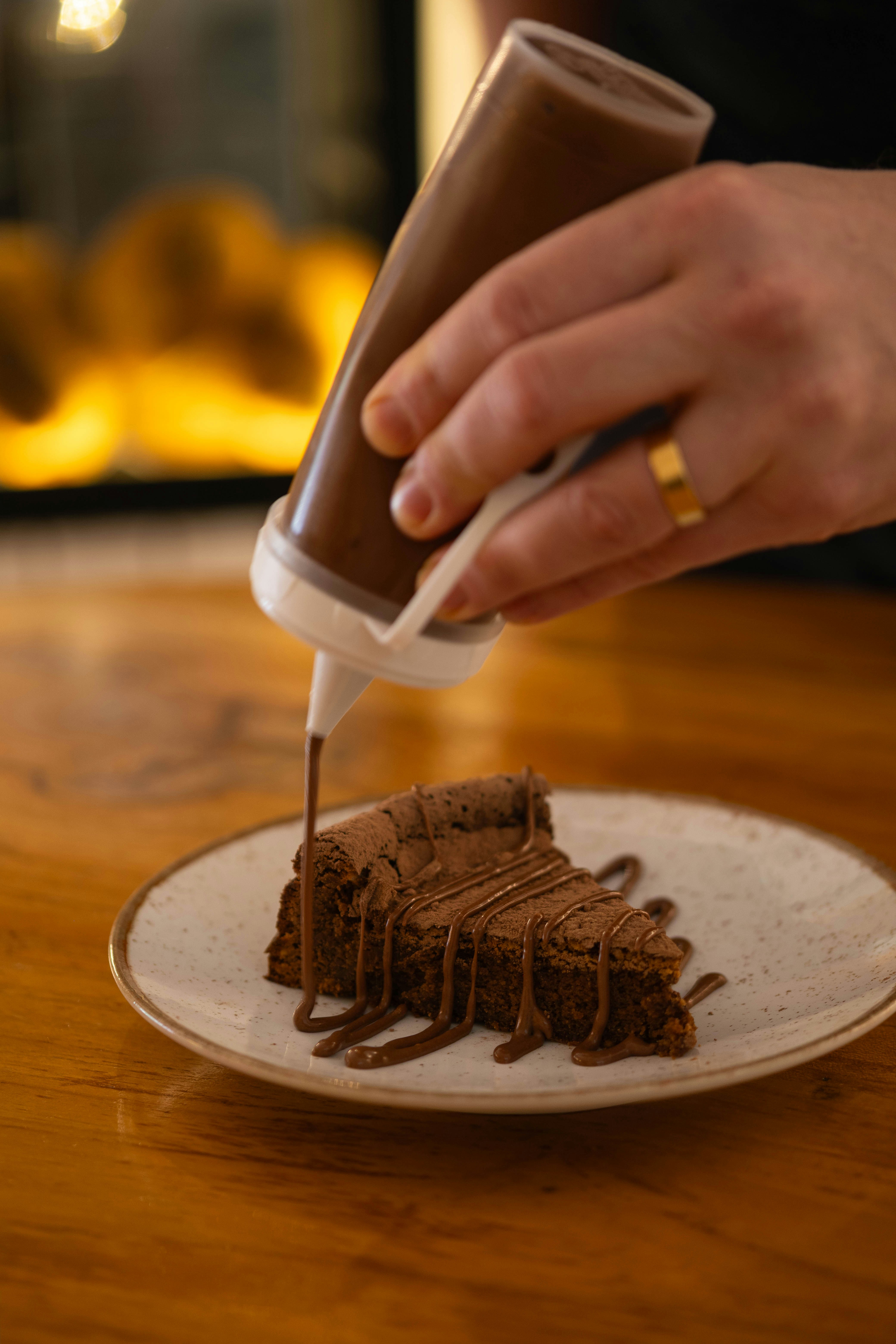 Crafting Chocolate Elegance: A Slice of Delight
