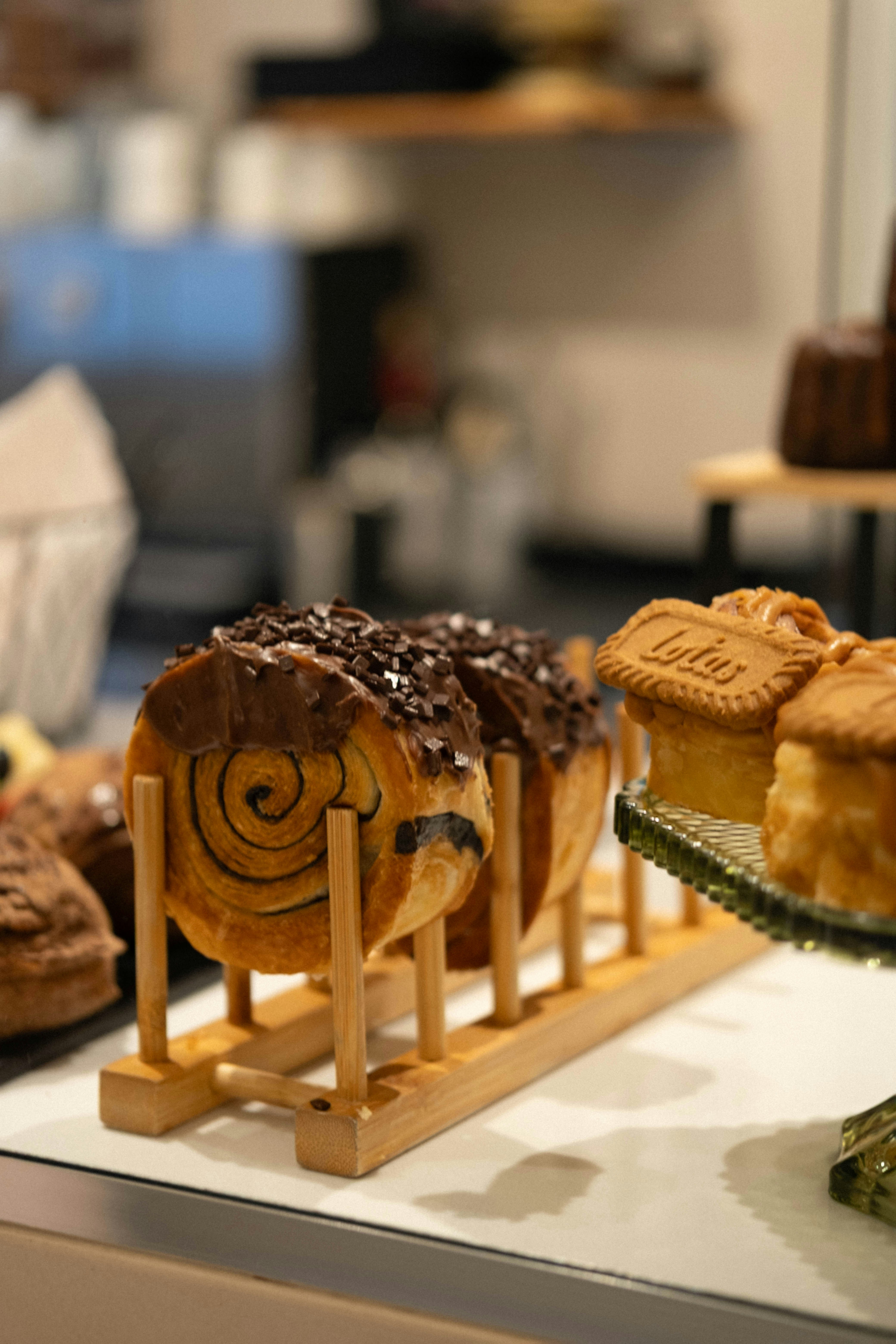 Swirls of Delight: A Pastry Showcase