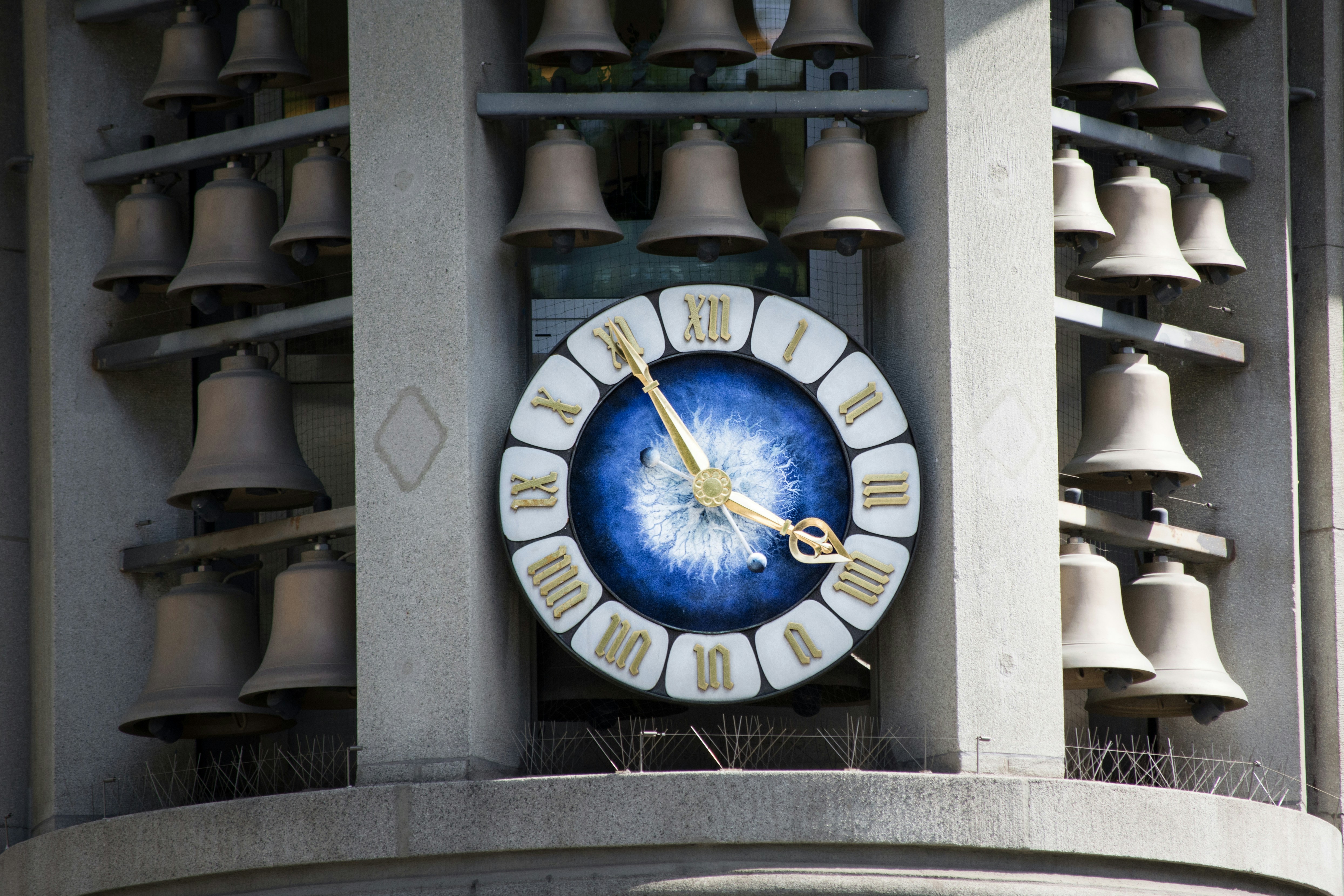 Harmony of Time and Sound