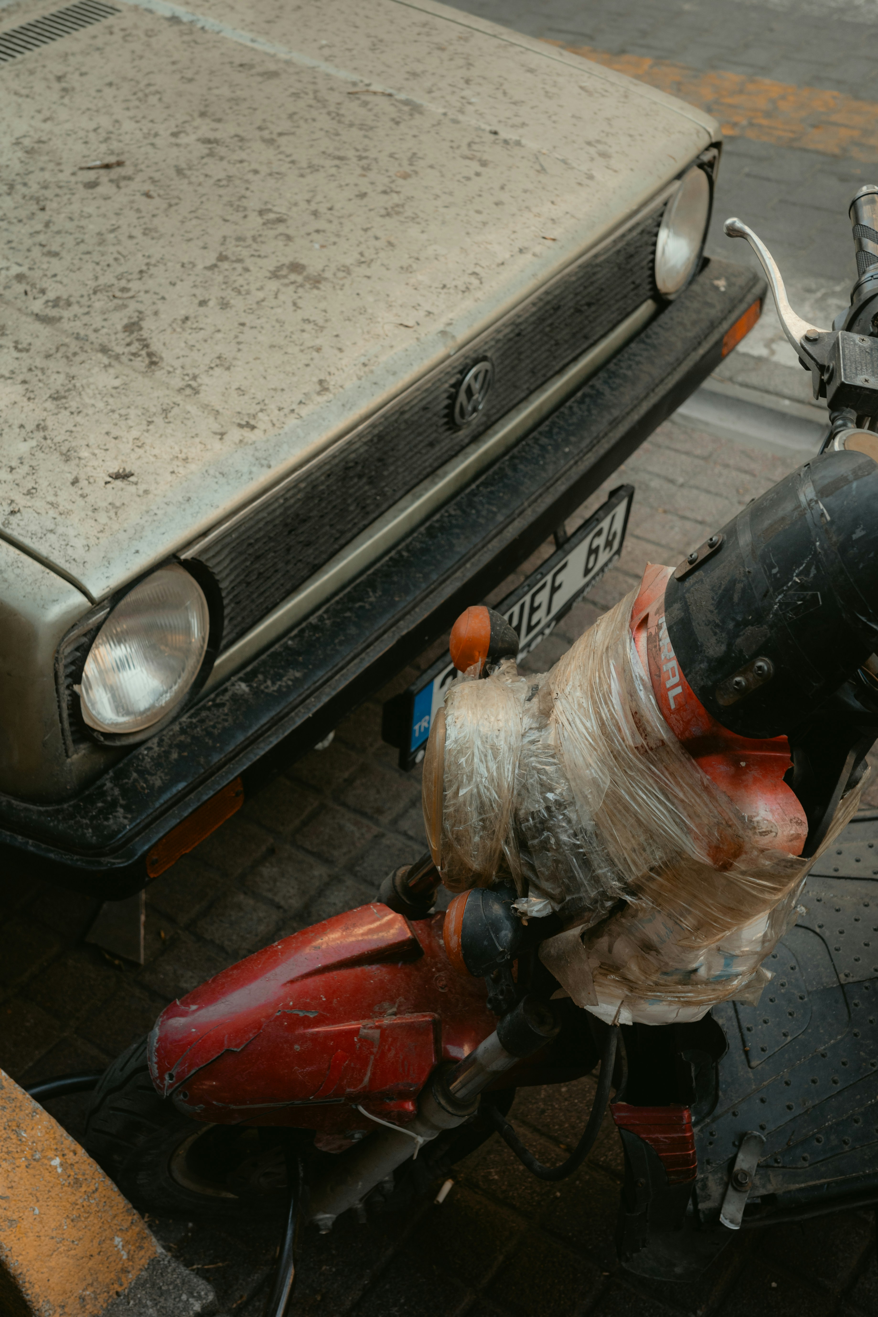 Urban Time Capsule: A Clash of Eras