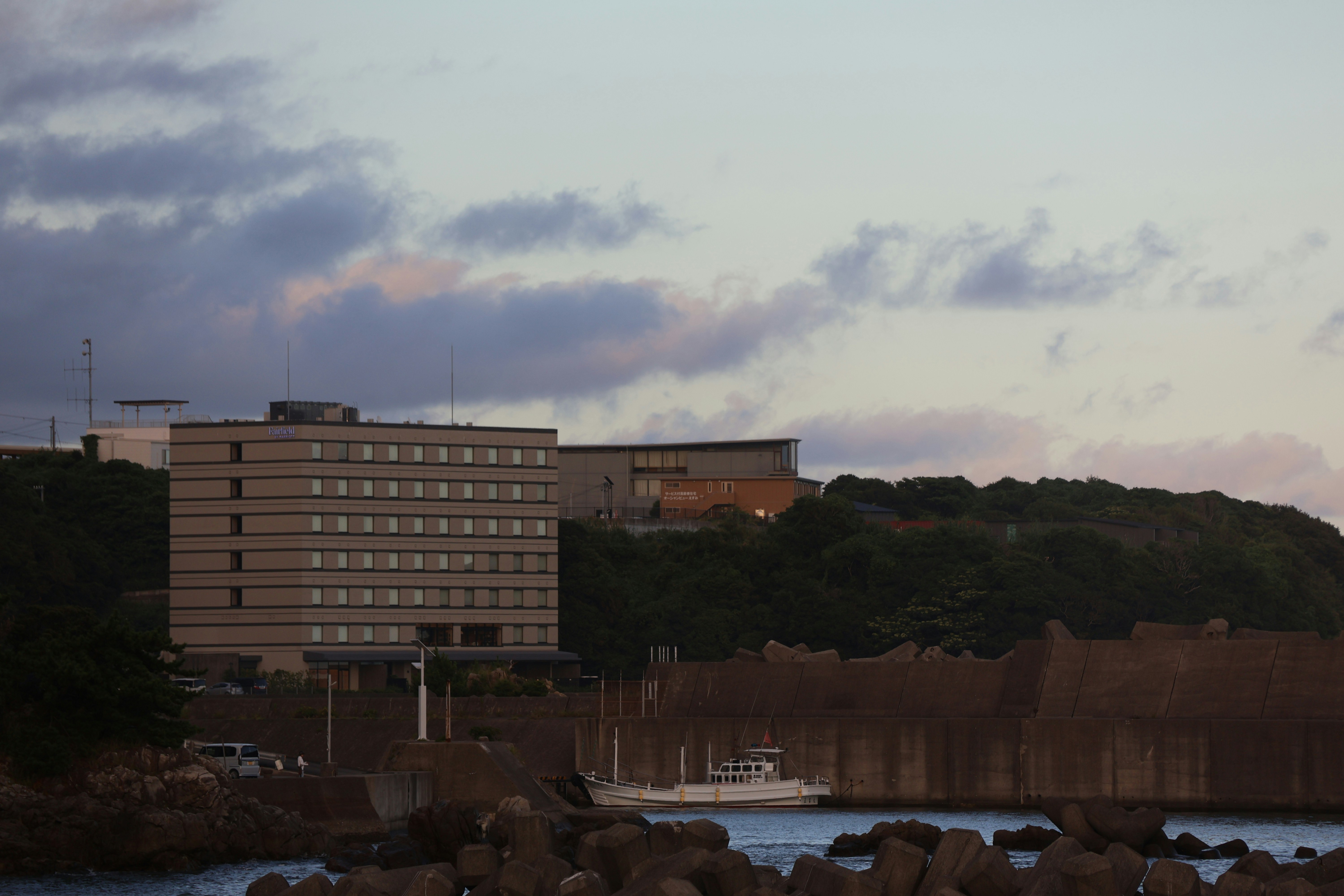 Harborfront Serenity: A Coastal Retreat