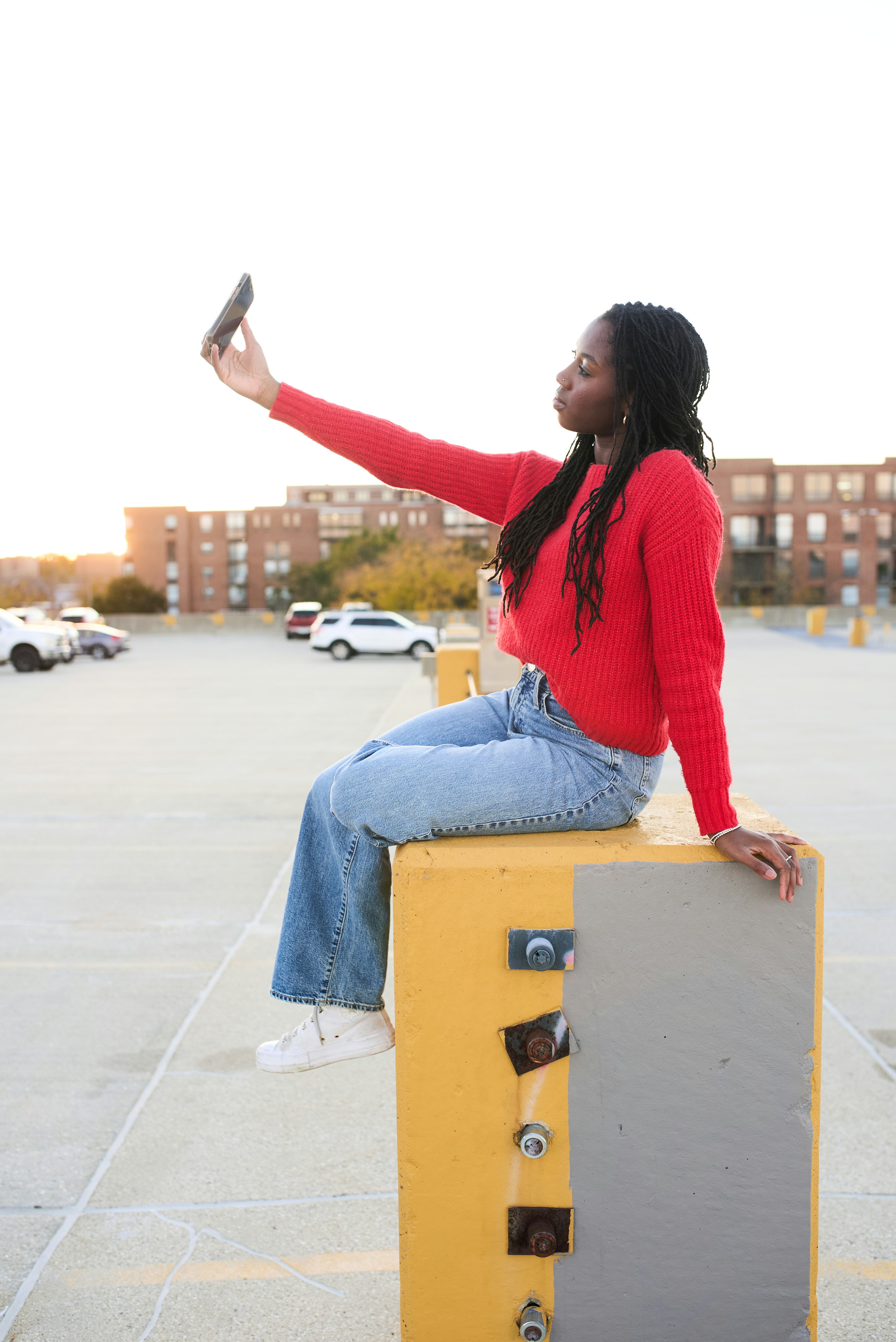 Urban Selfie: A Moment of Connection