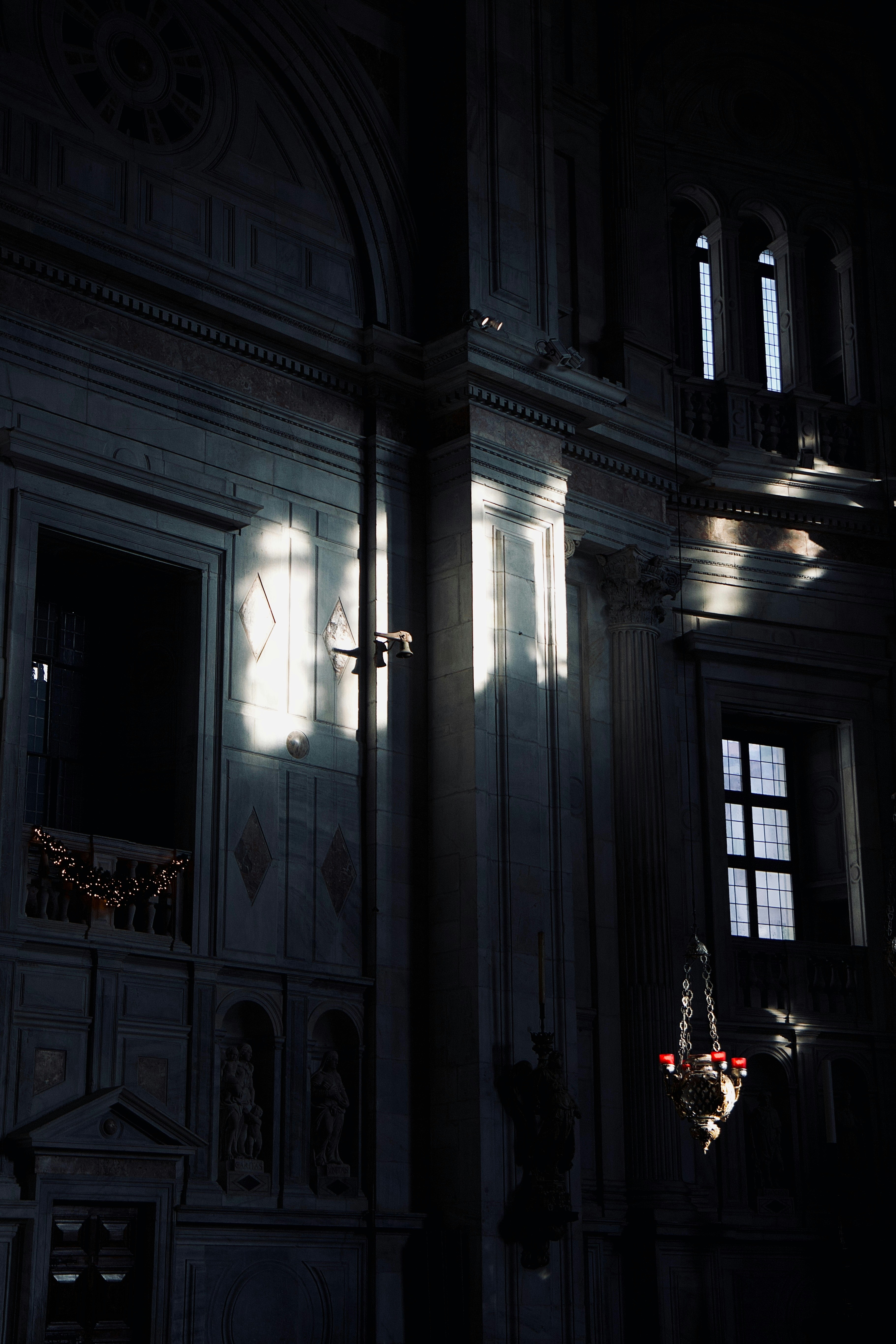 Whispers of Light in Architectural Grandeur