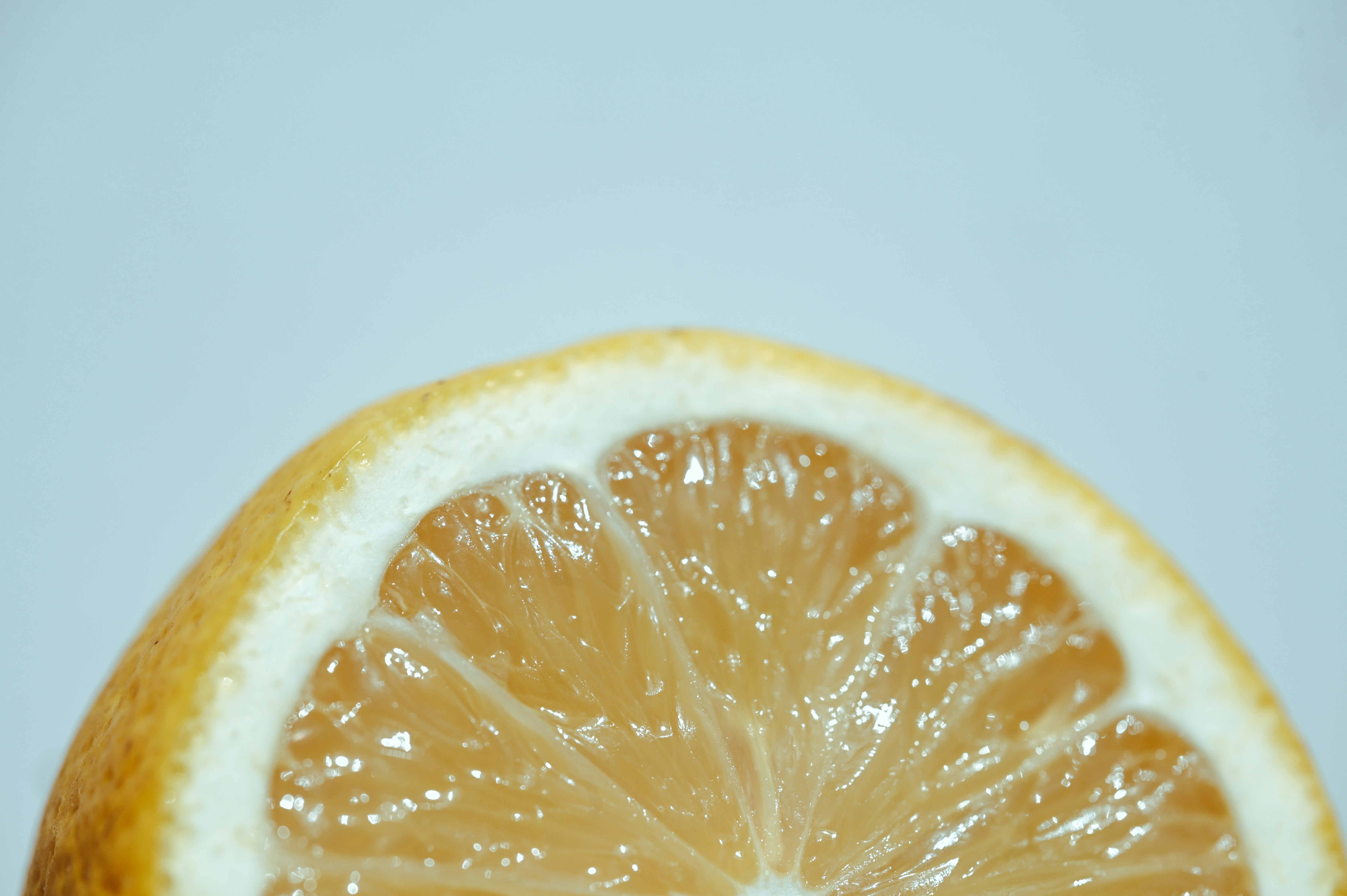 Citrus Symphony: The Heart of a Lemon