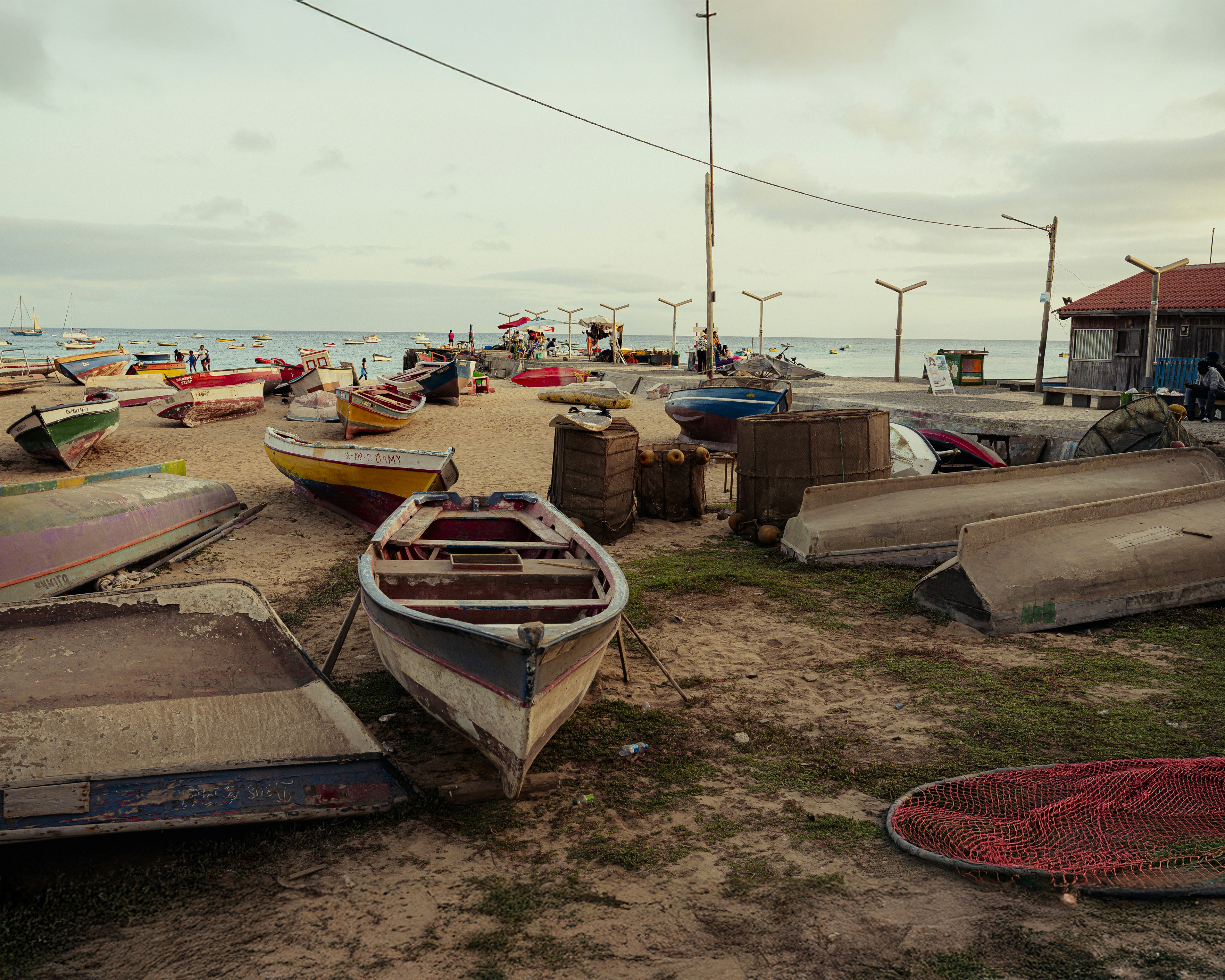 Harbor's Quiet Respite: A Fisherman's Haven