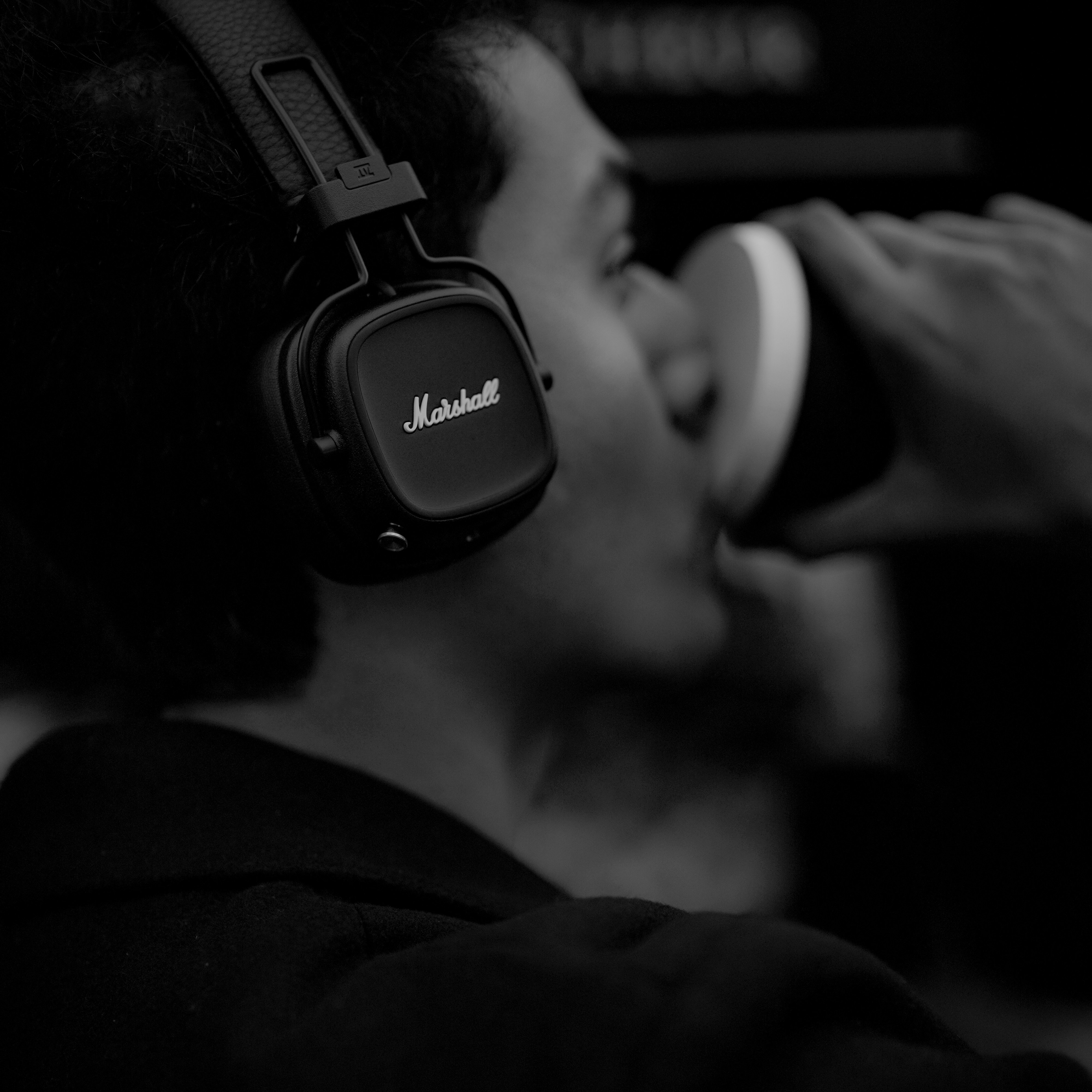 Melody in Monochrome: A Moment of Reflection