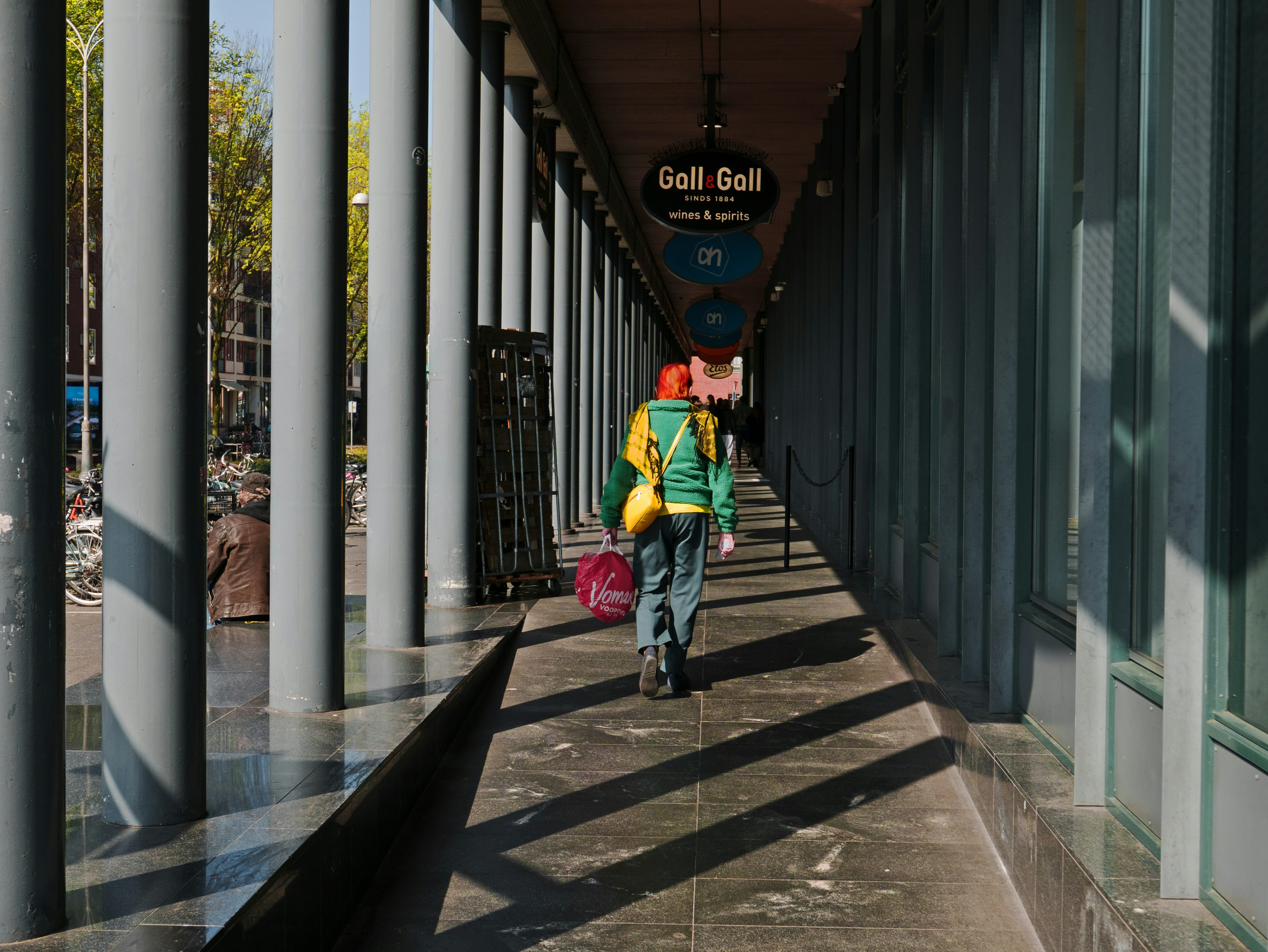 A Walk Through Urban Shadows