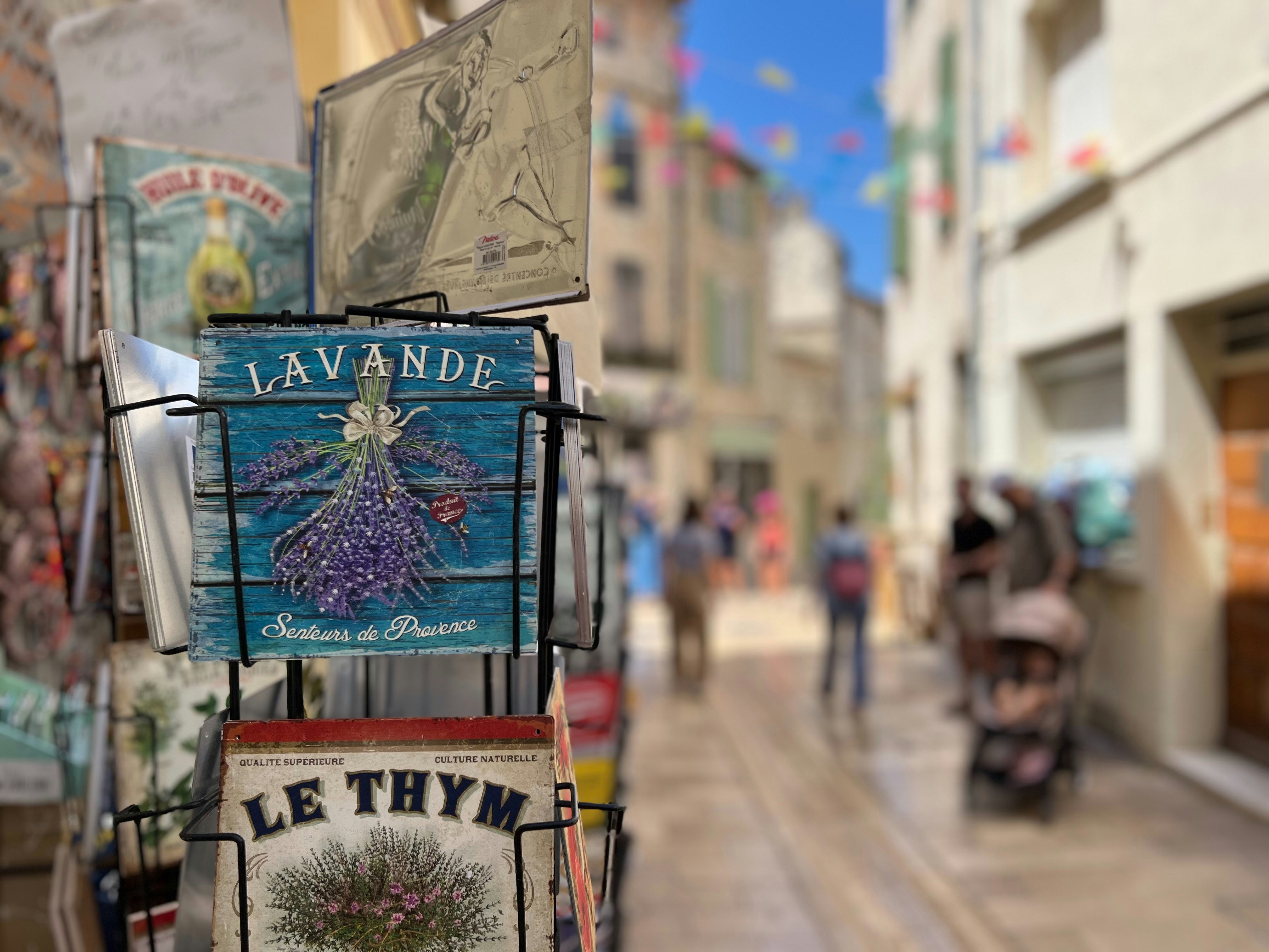 Whispers of Provence: A Market's Charm