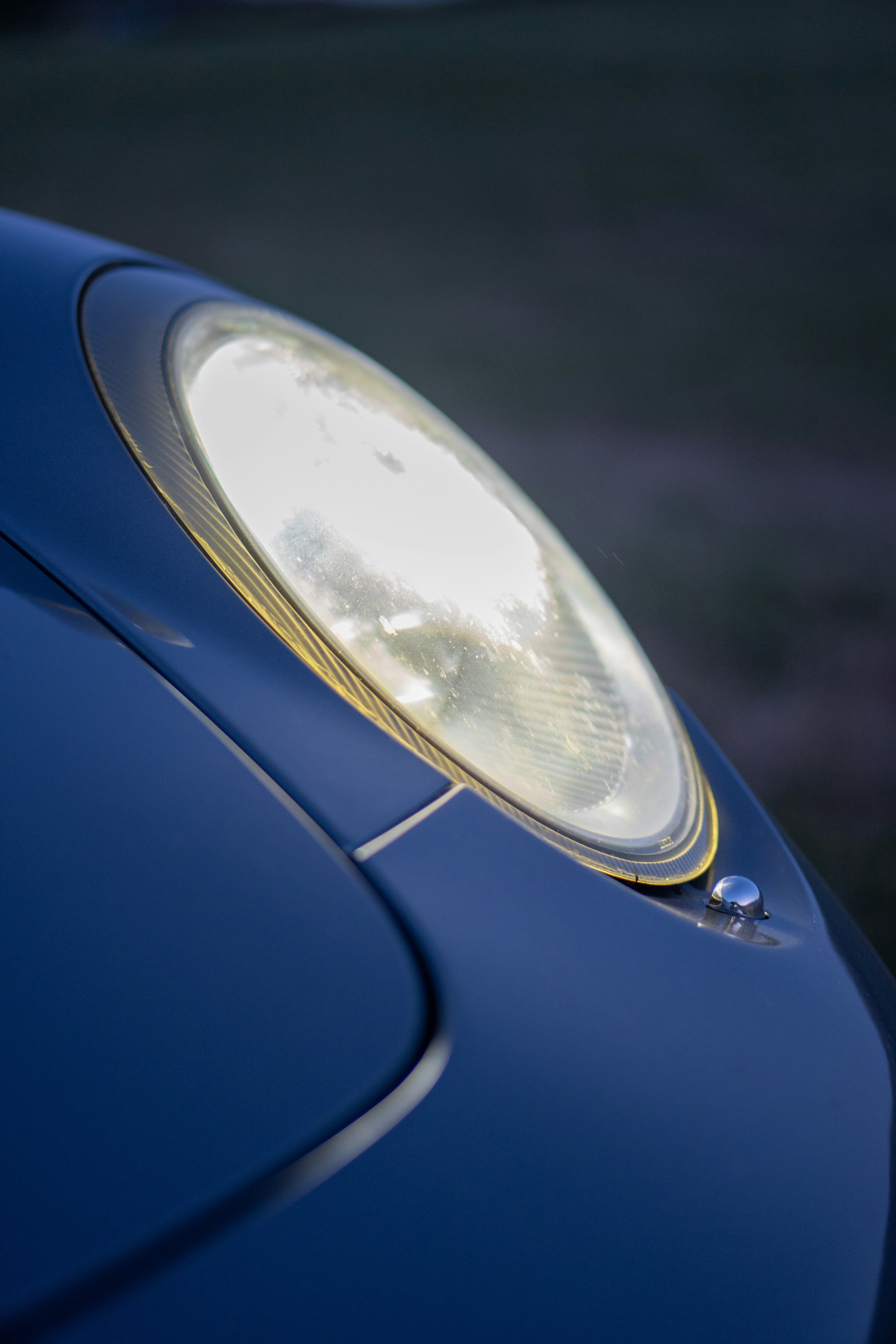 Illuminated Elegance: A Close-Up on Automotive Design