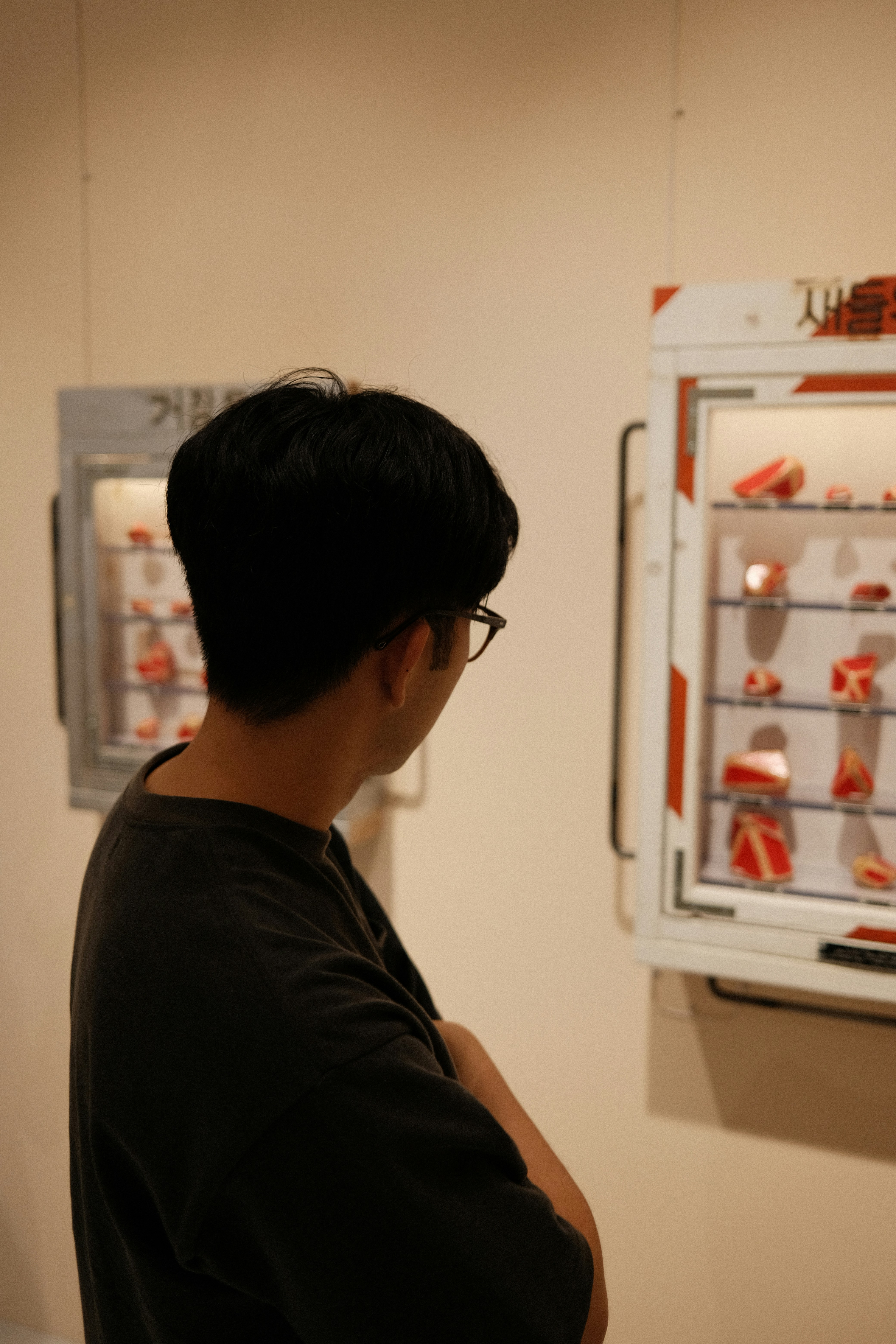 Exploring Culinary Artistry in a Modern Gallery