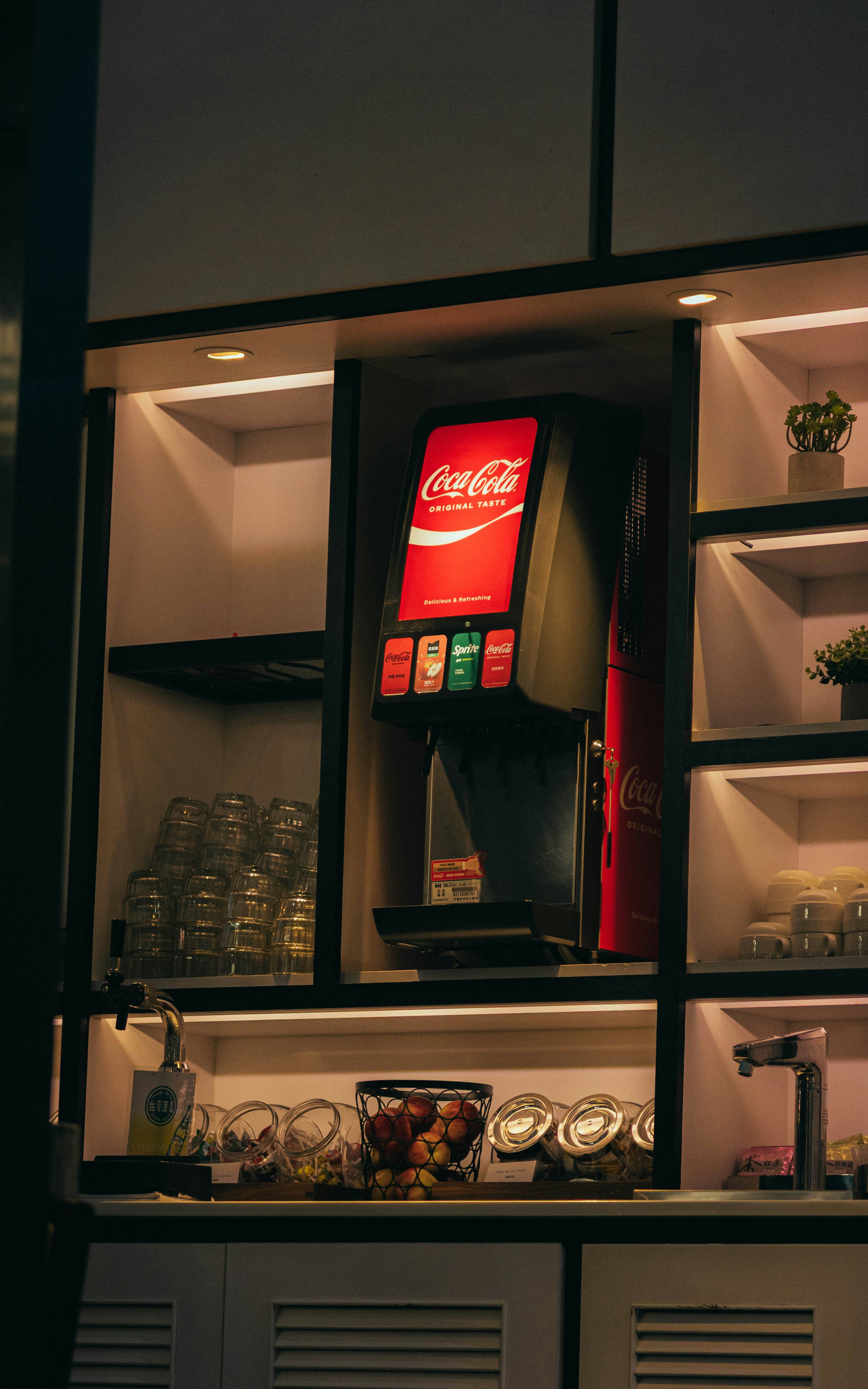 Soda Station Serenity