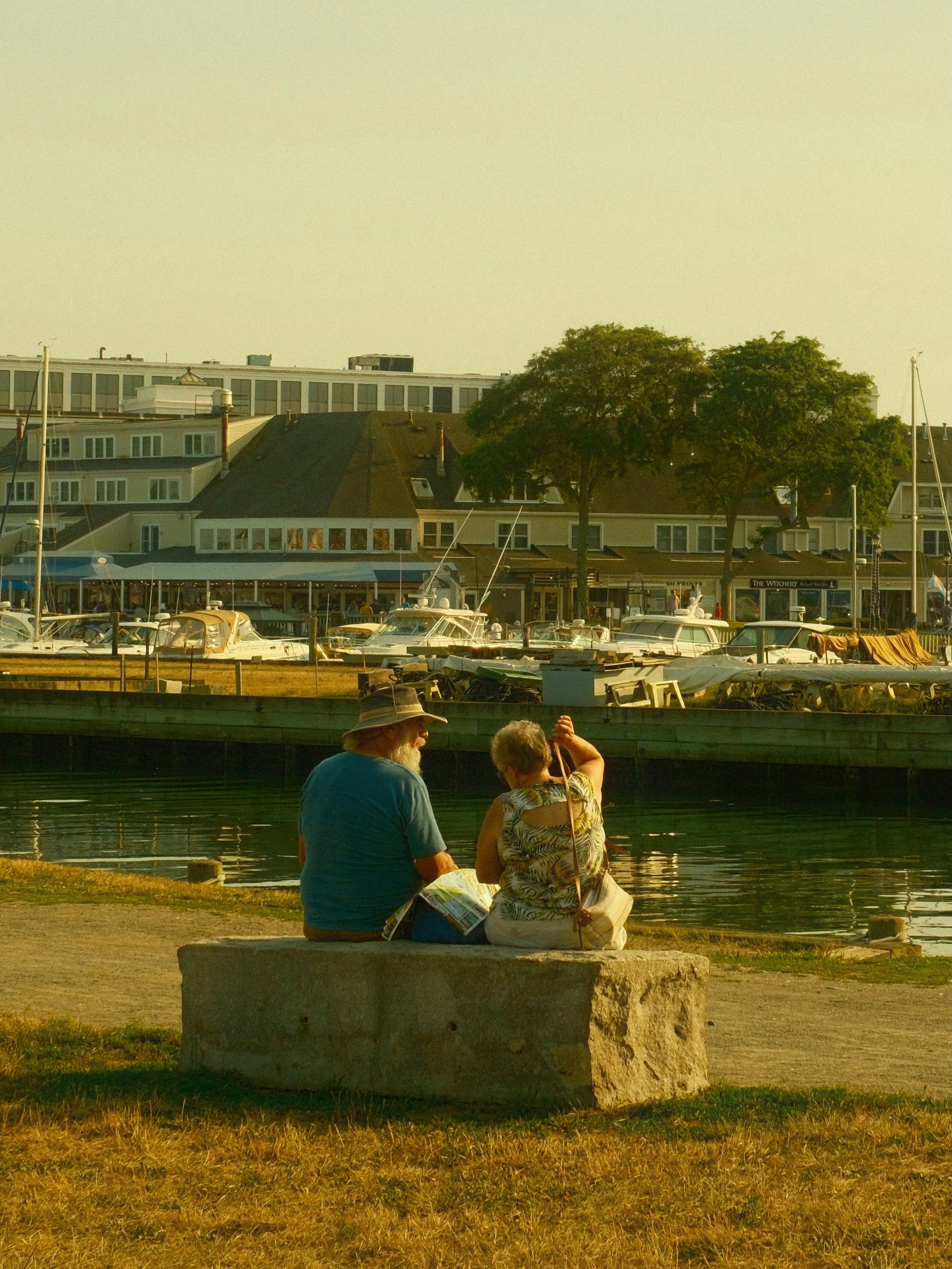 Whispers by the Water: A Serene Moment