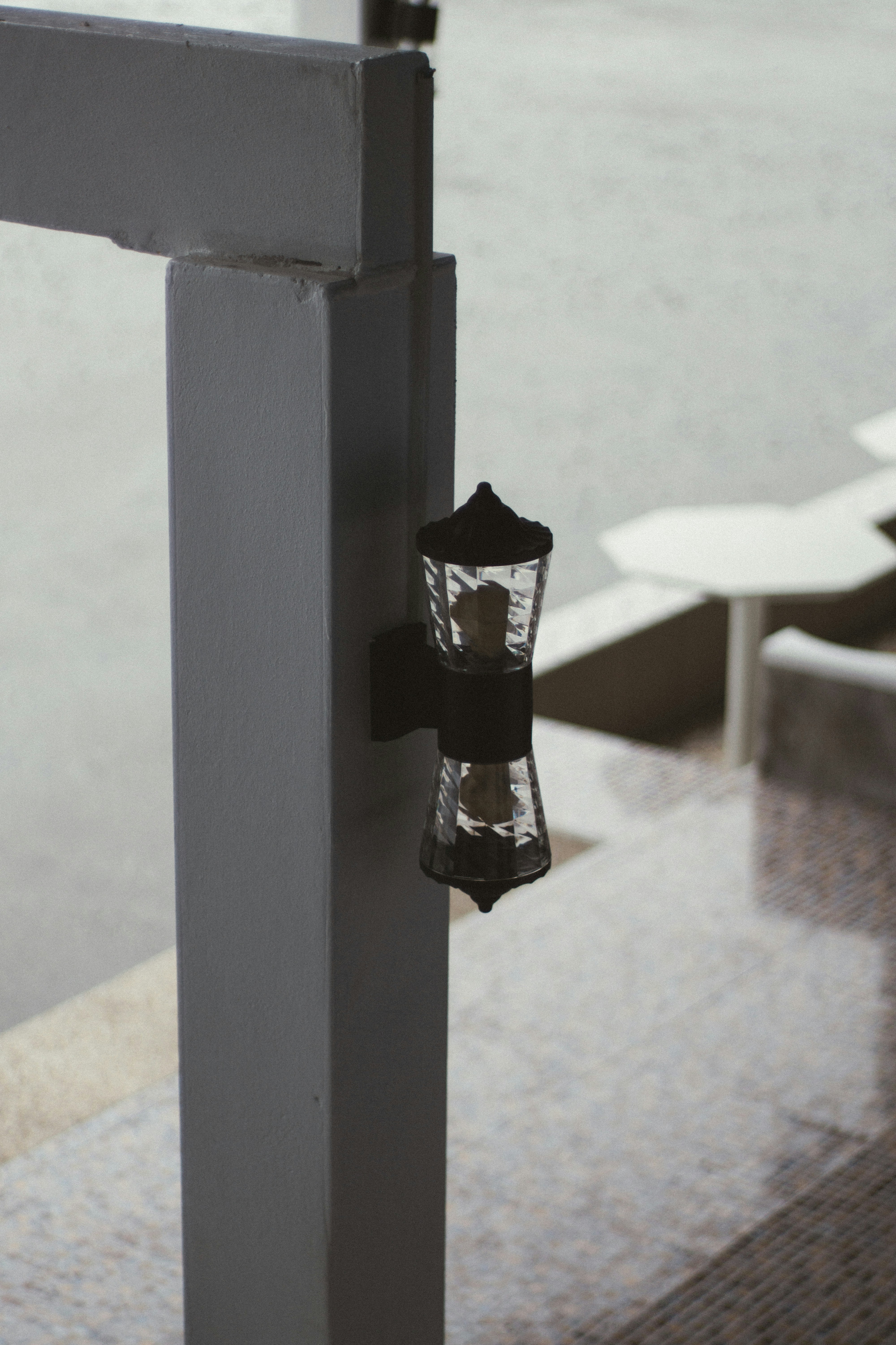Illuminated Elegance: A Lantern's Quiet Vigil