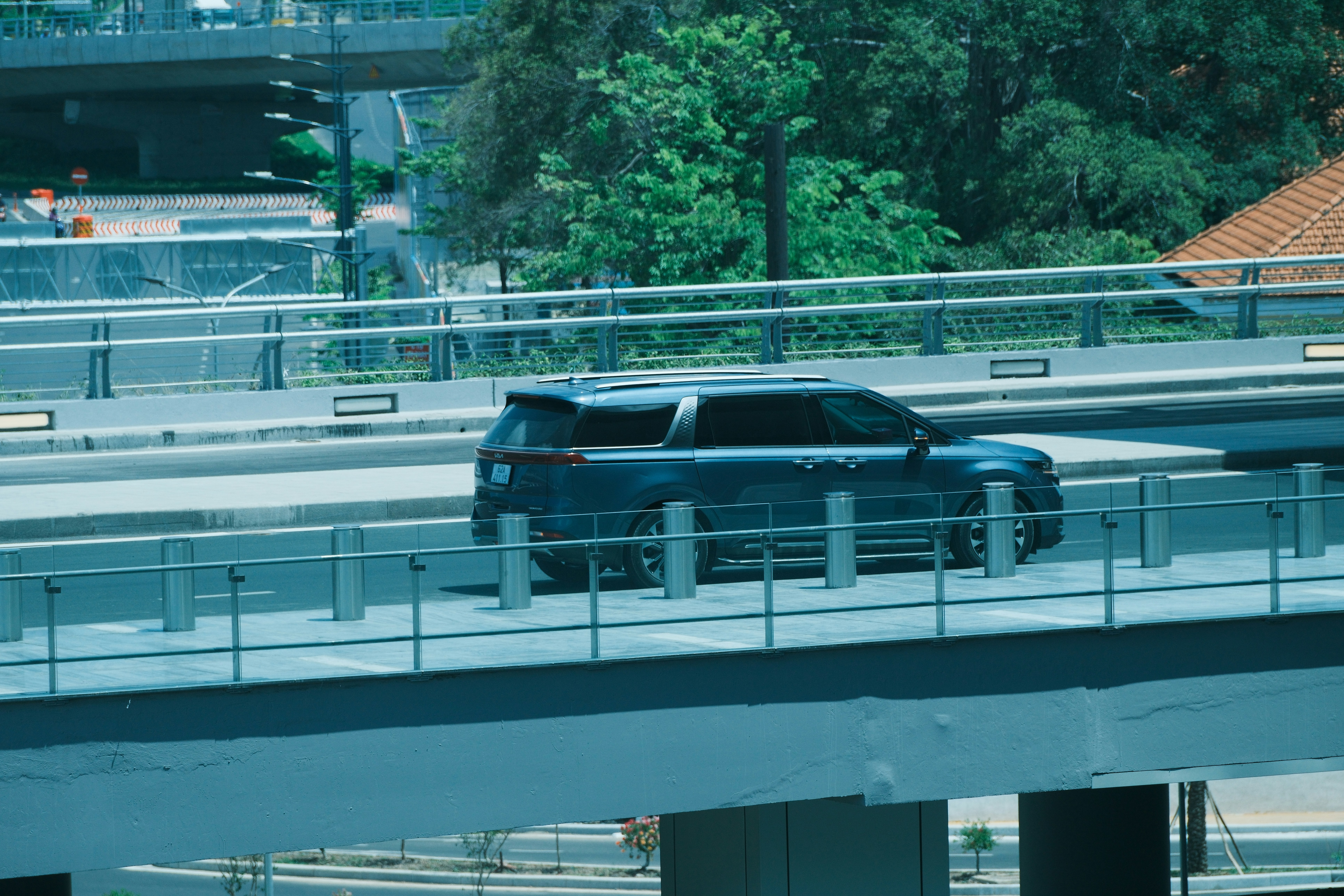 Urban Motion: A Journey Through Concrete