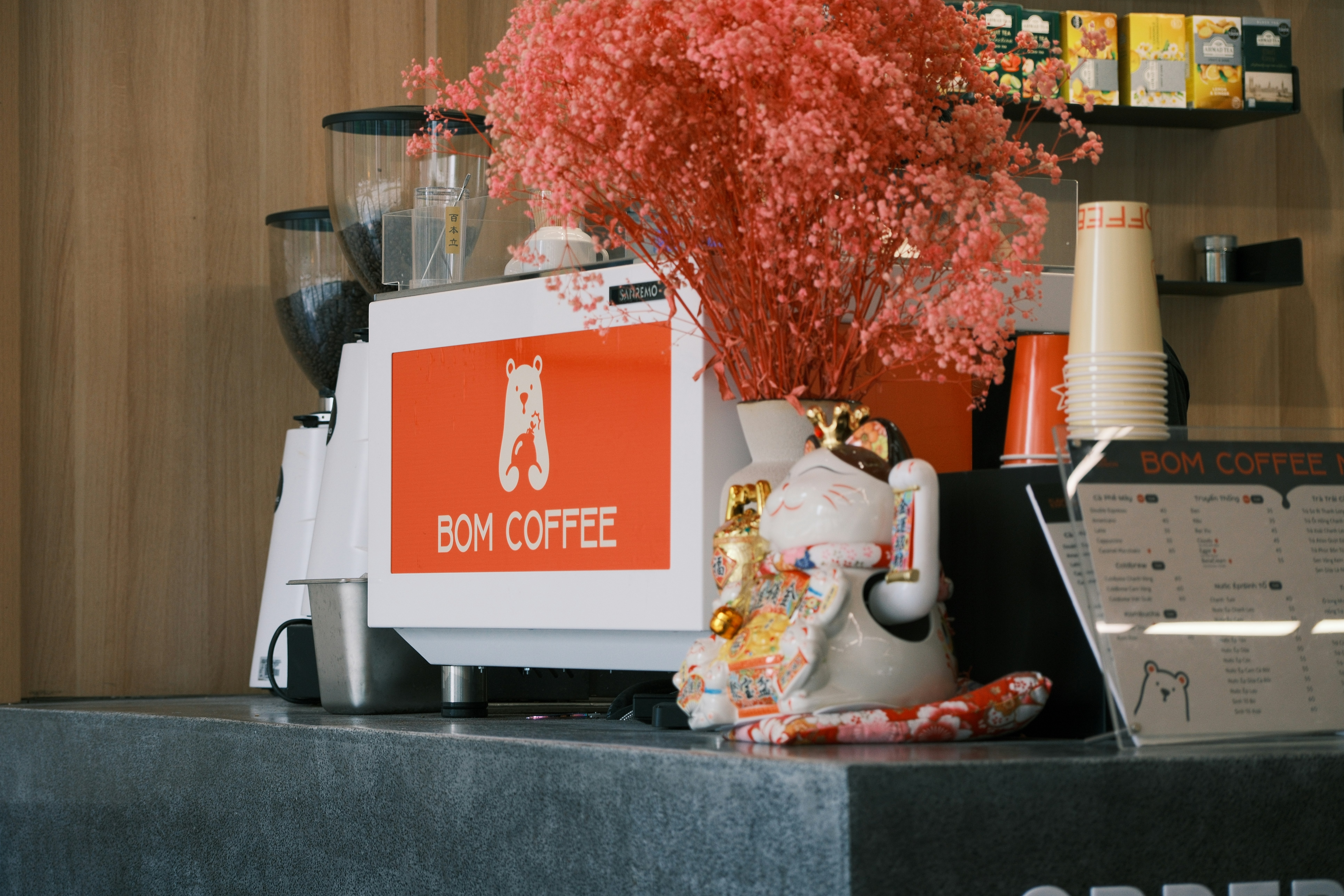 A Cozy Corner of BOM Coffee
