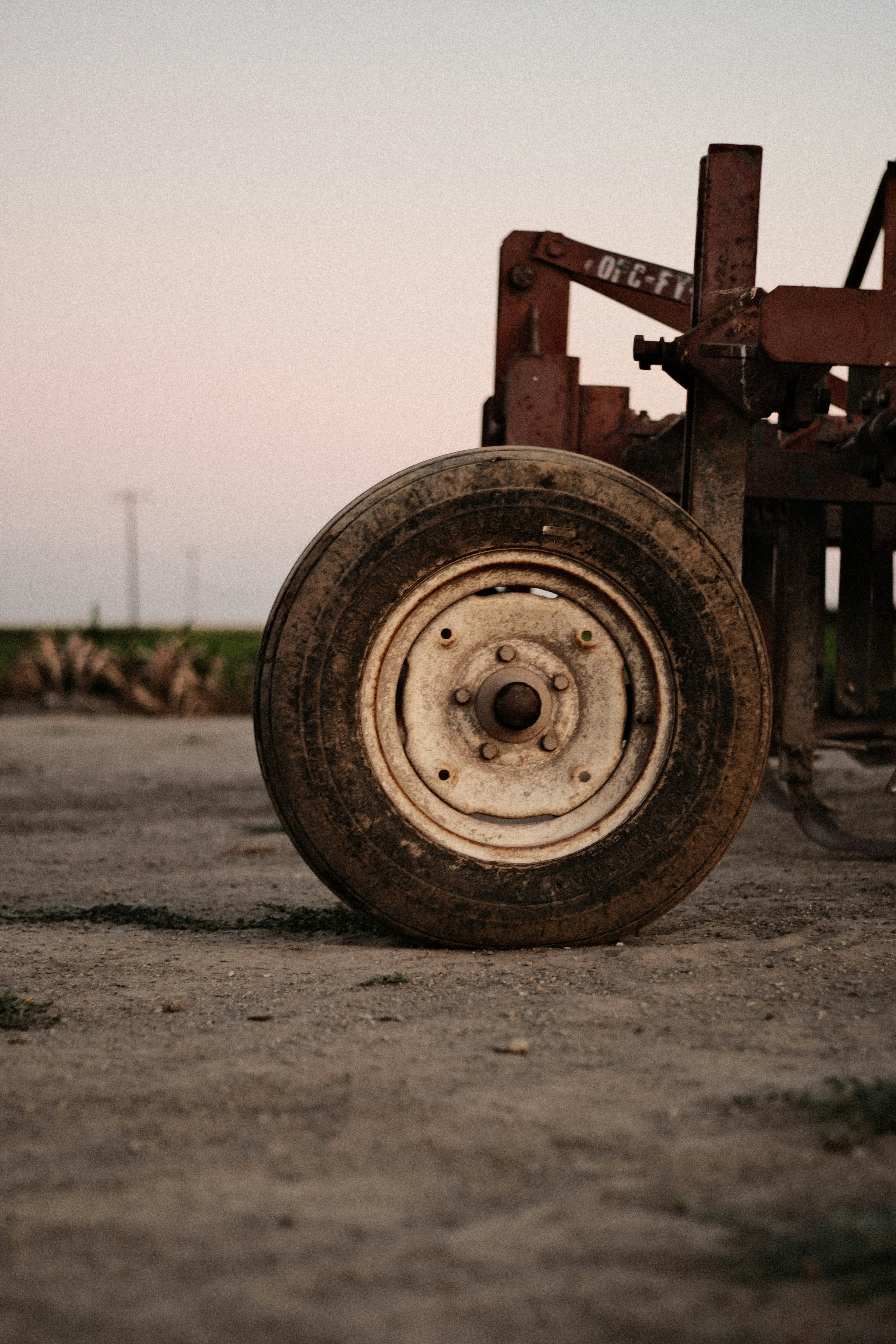 Rustic Resilience: The Story of a Forgotten Wheel
