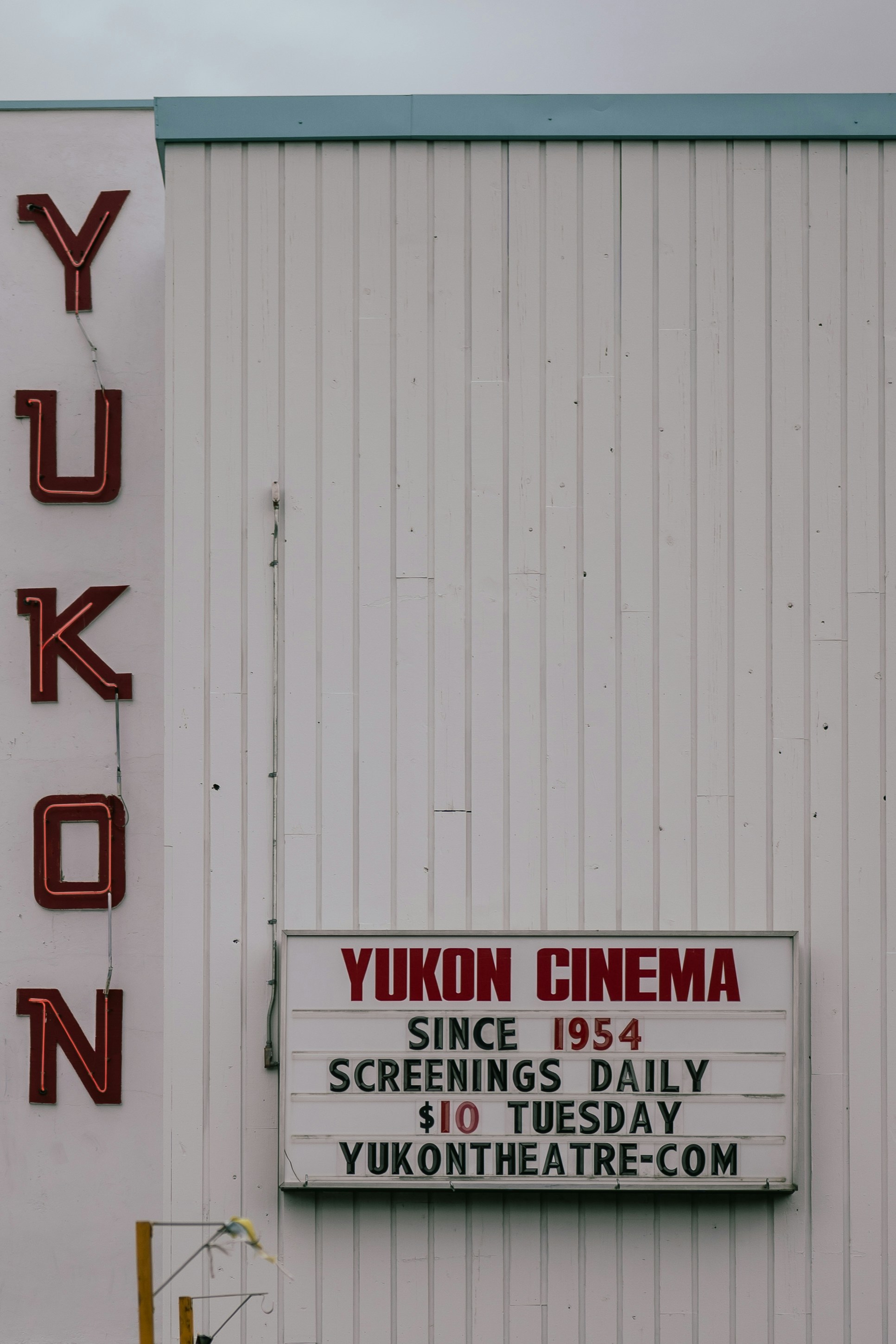 Echoes of Cinema: A Timeless Venue