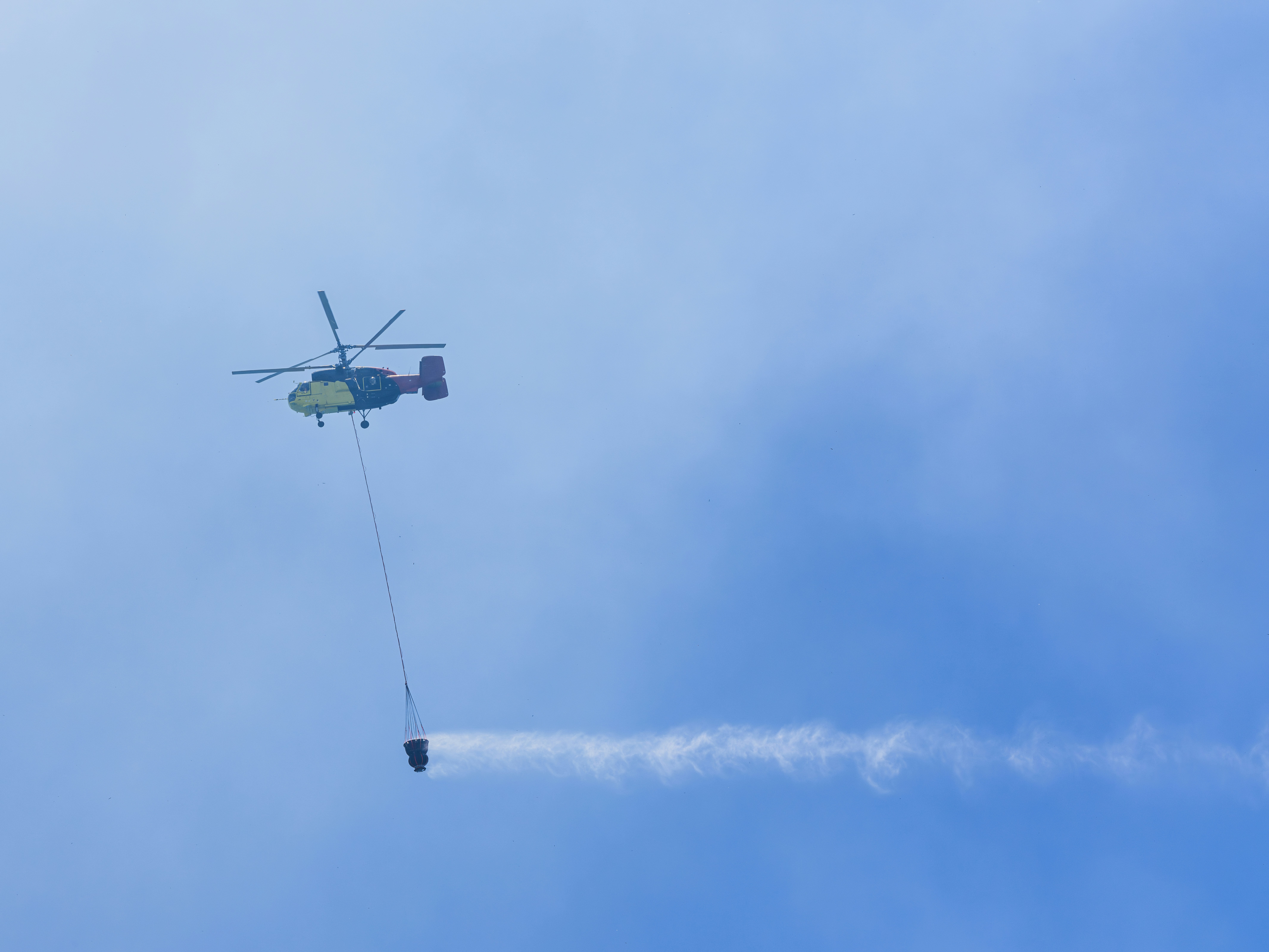 Aerial Resilience: The Helicopter's Lifeline
