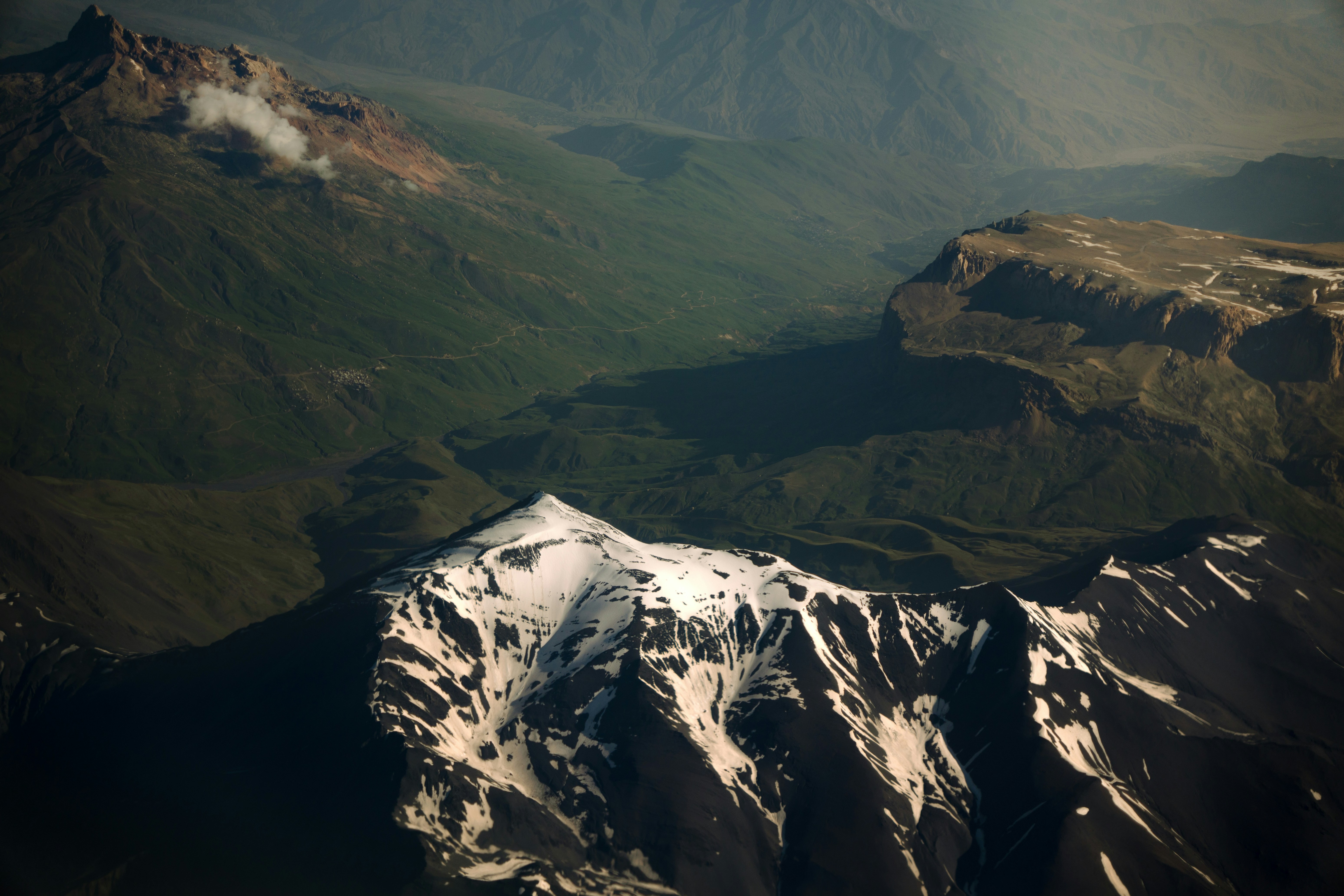 Majestic Peaks: A Tapestry of Nature's Grandeur