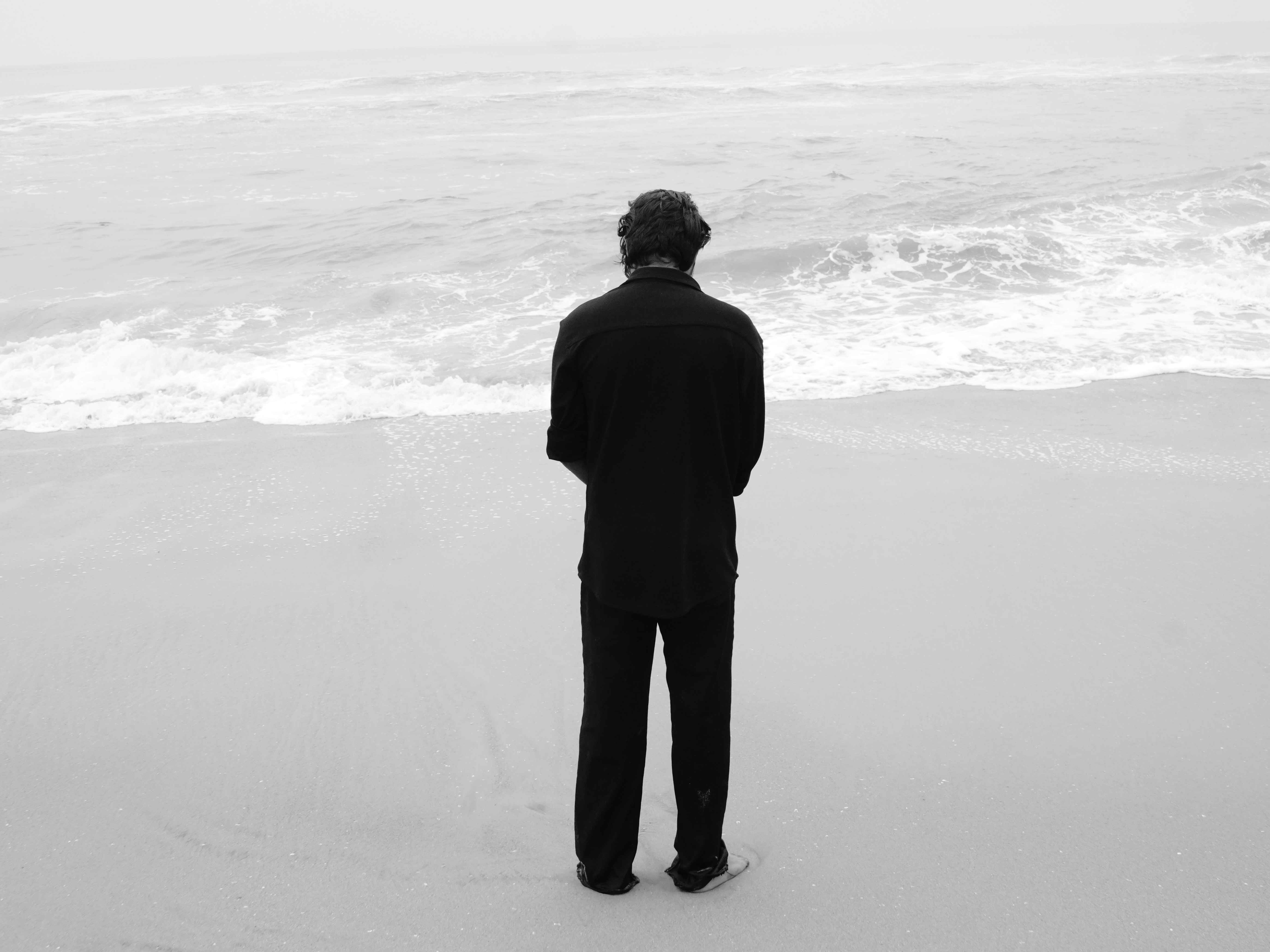 Solitude by the Shoreline