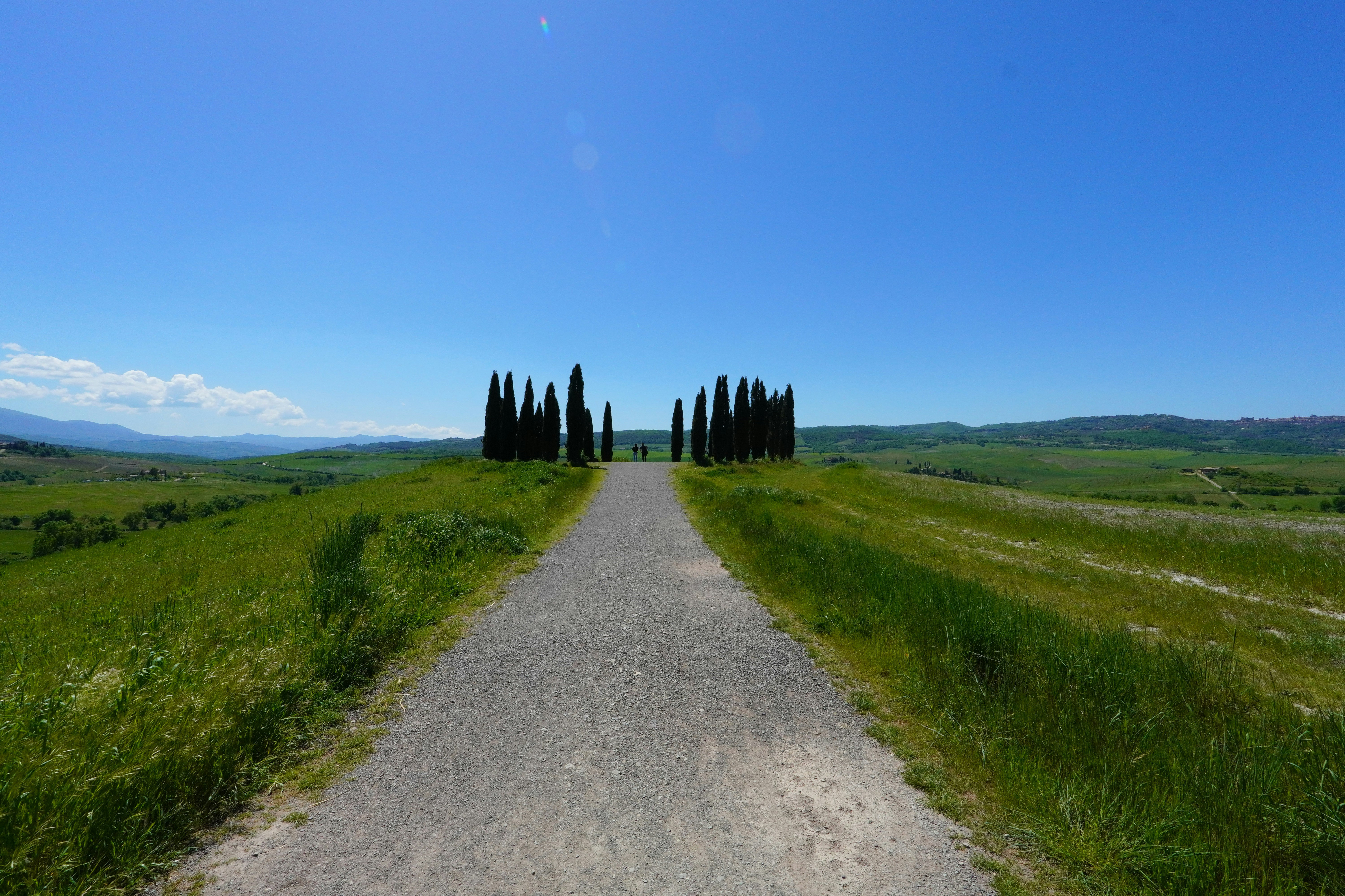Pathway to Serenity: A Journey Through the Tuscan Hills