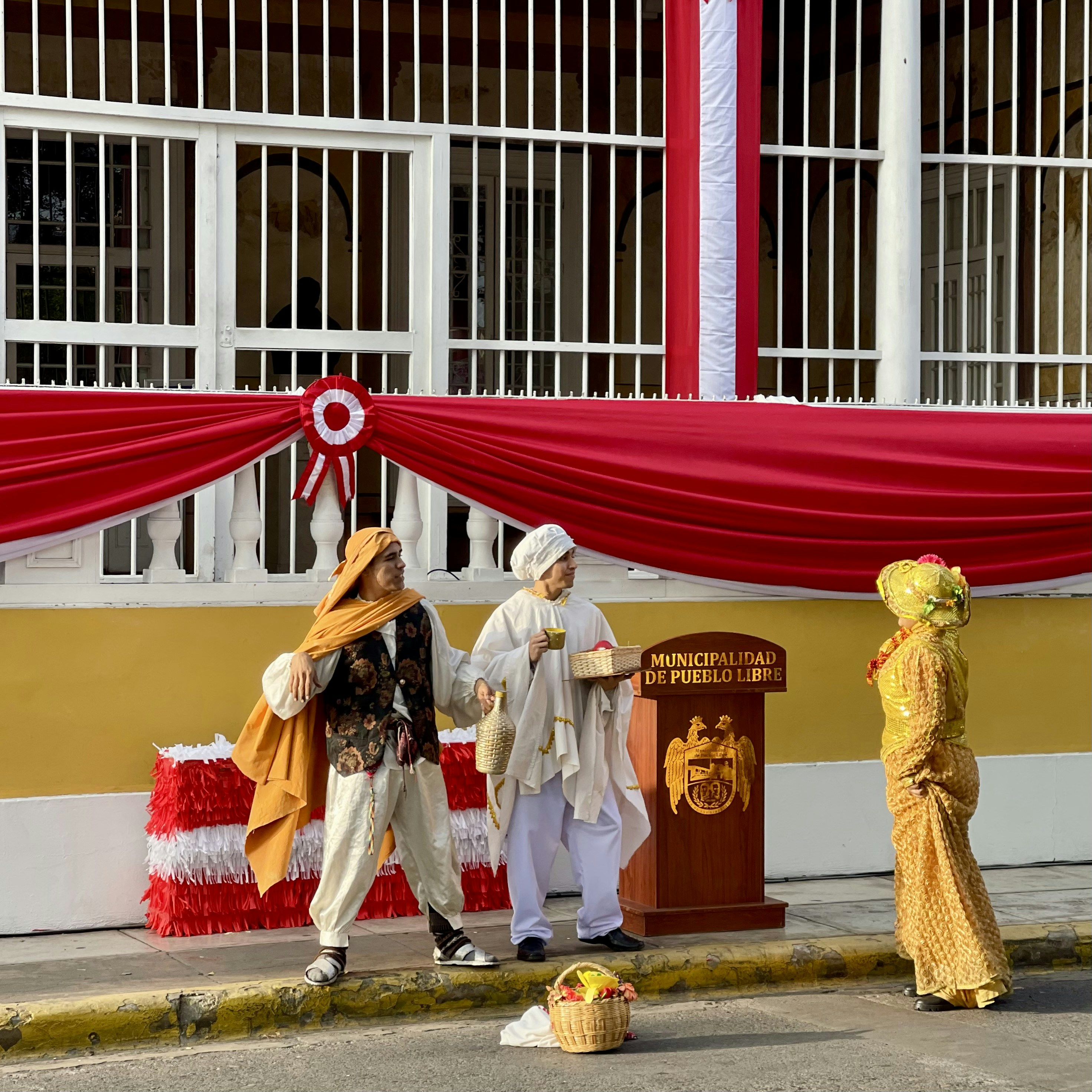 Cultural Revelry at Pueblo Libre's Festivities