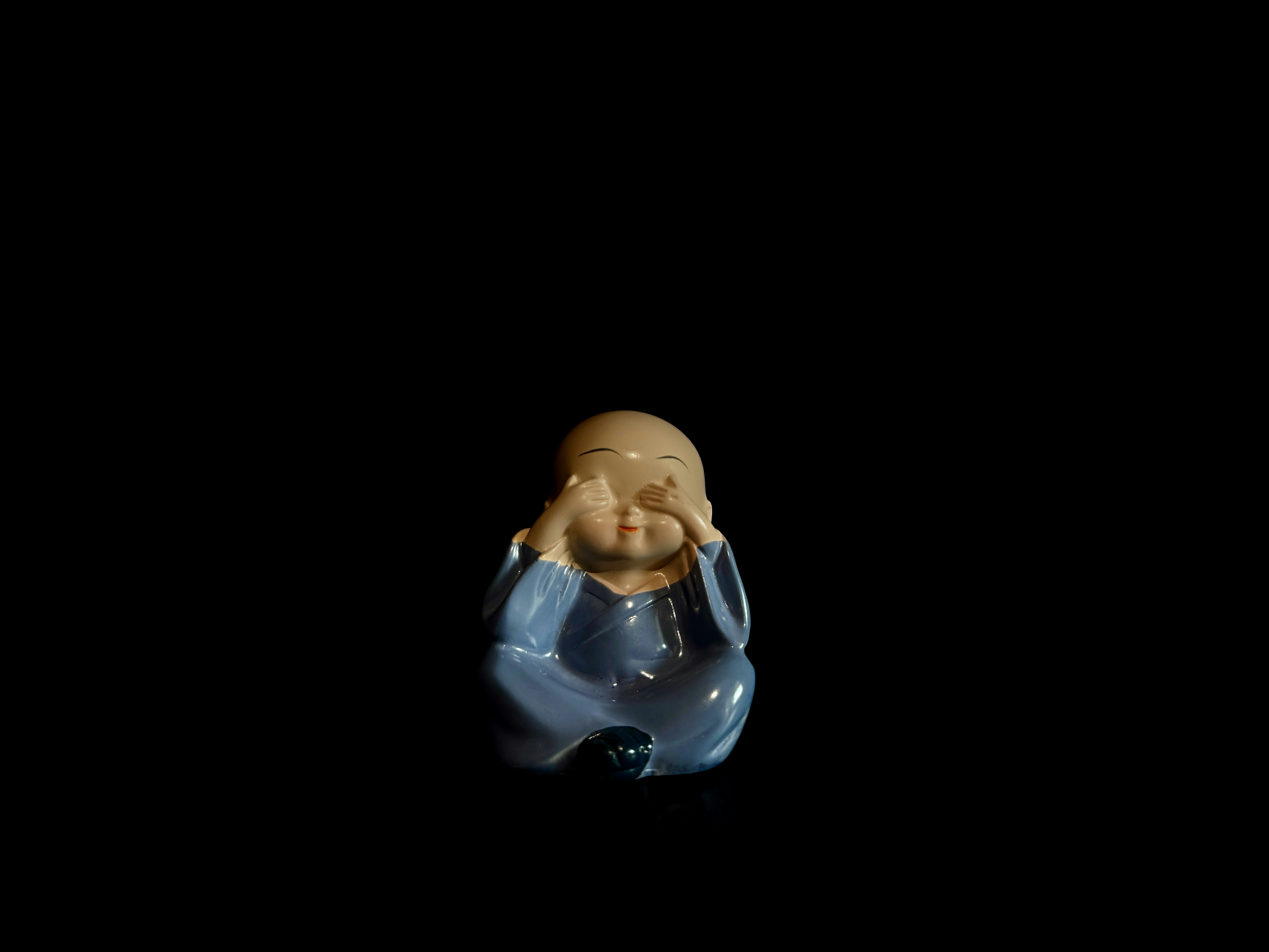 Whimsical Serenity: The Silent Observer