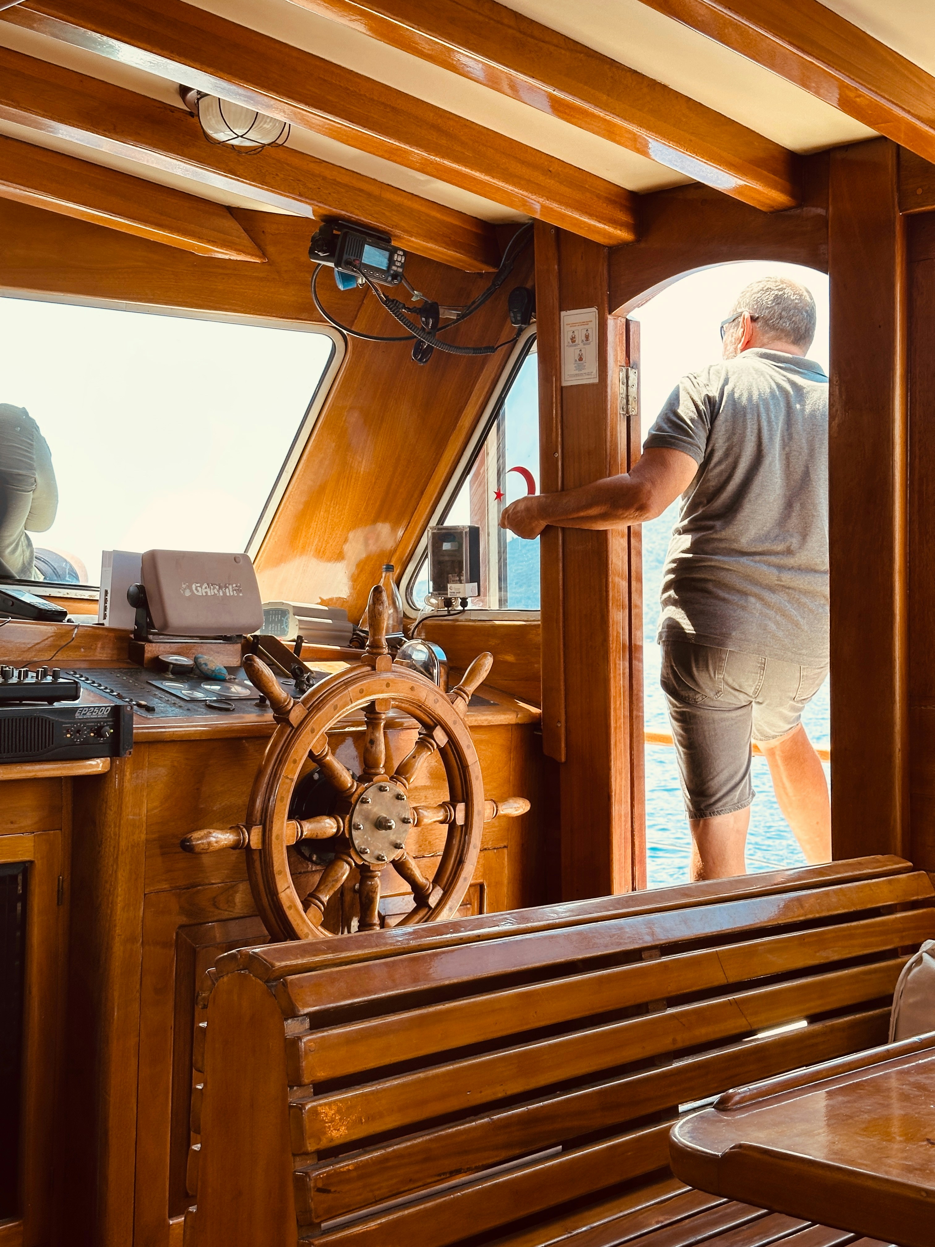 Navigating Serenity: A Mariner's Escape
