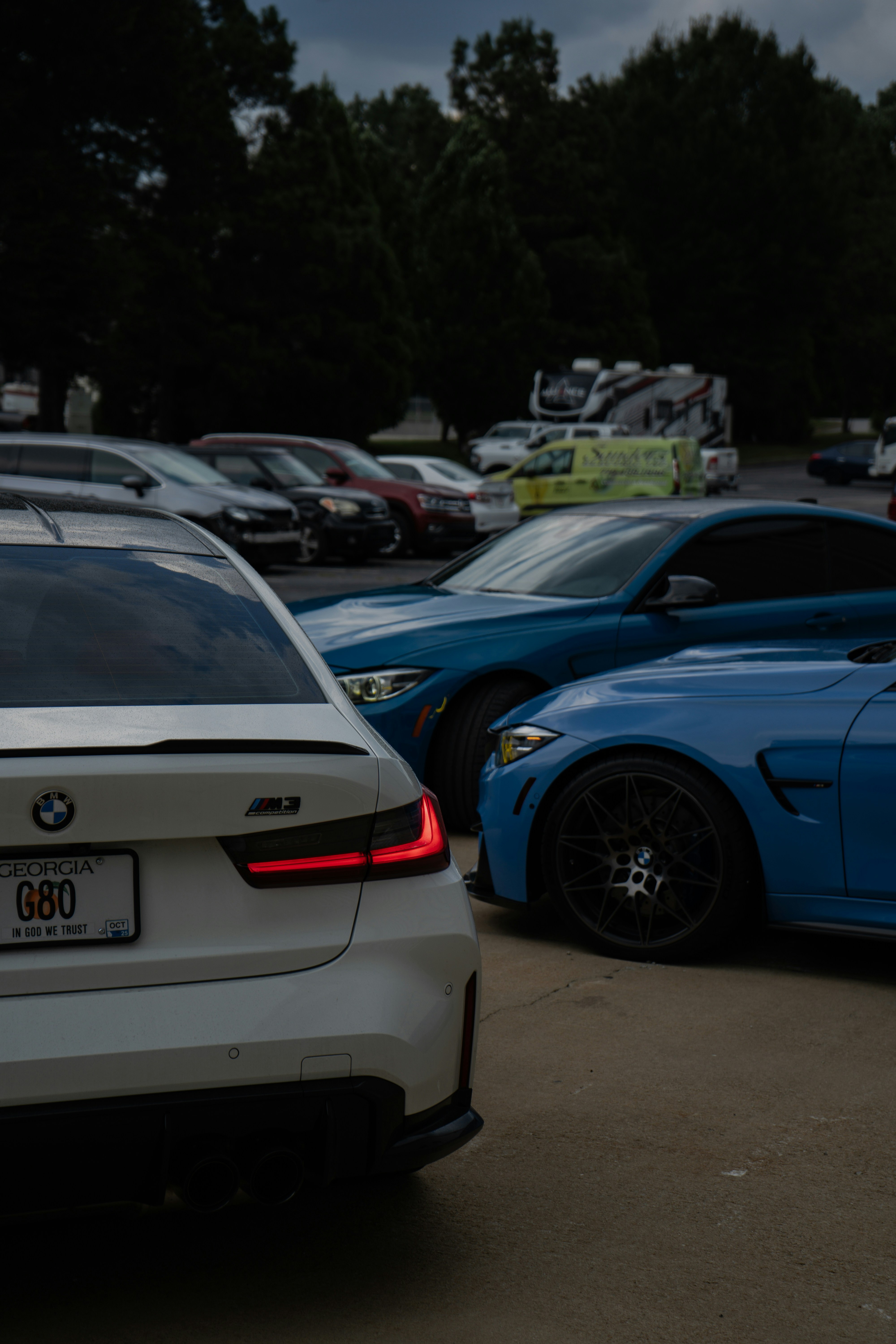 The Duality of Performance: A BMW Encounter