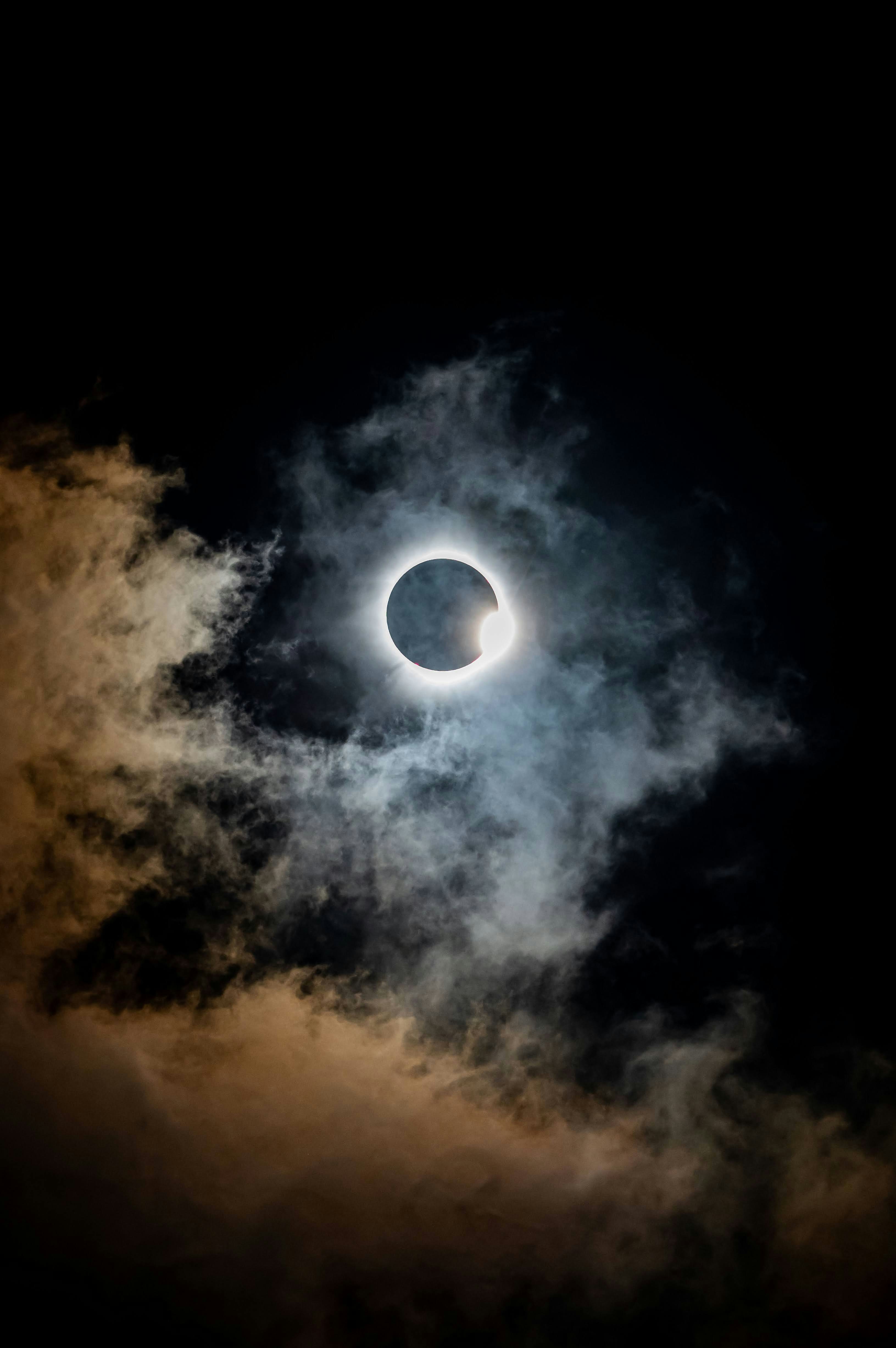 Celestial Veil: The Dance of Light and Shadow