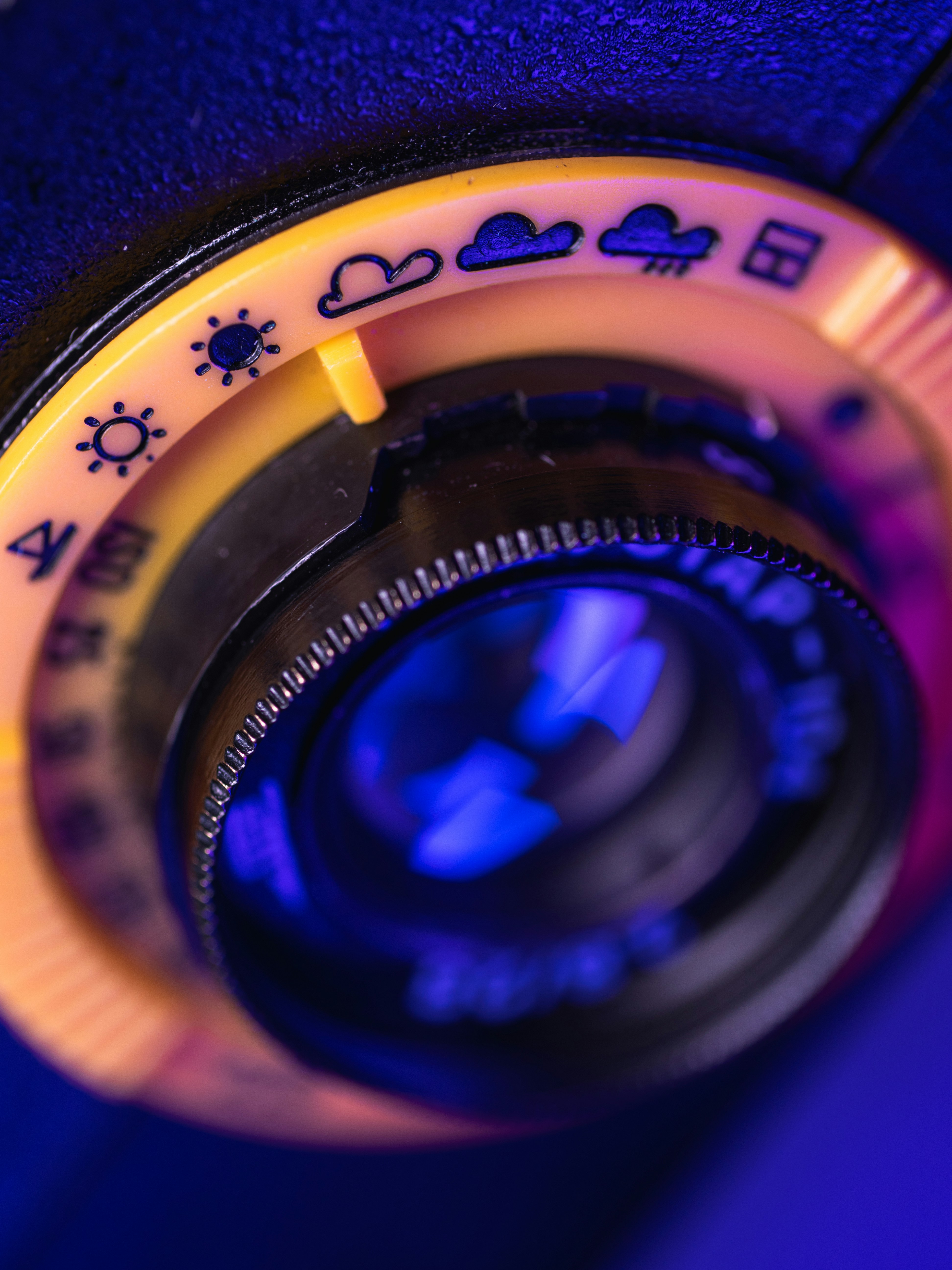 Chromatic Focus: A Tilt into the Lens Dial