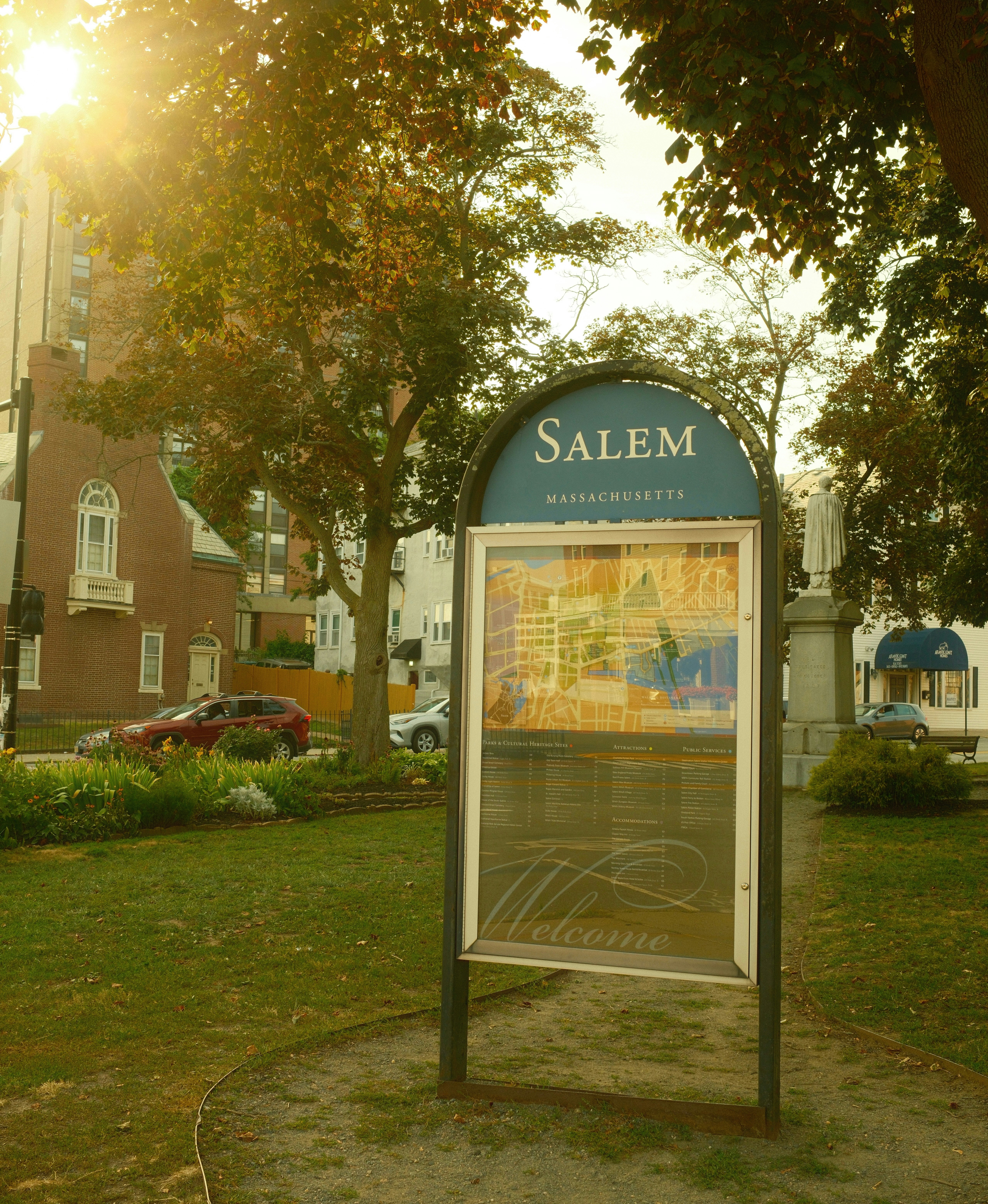 A Glimpse into Salem's Heritage