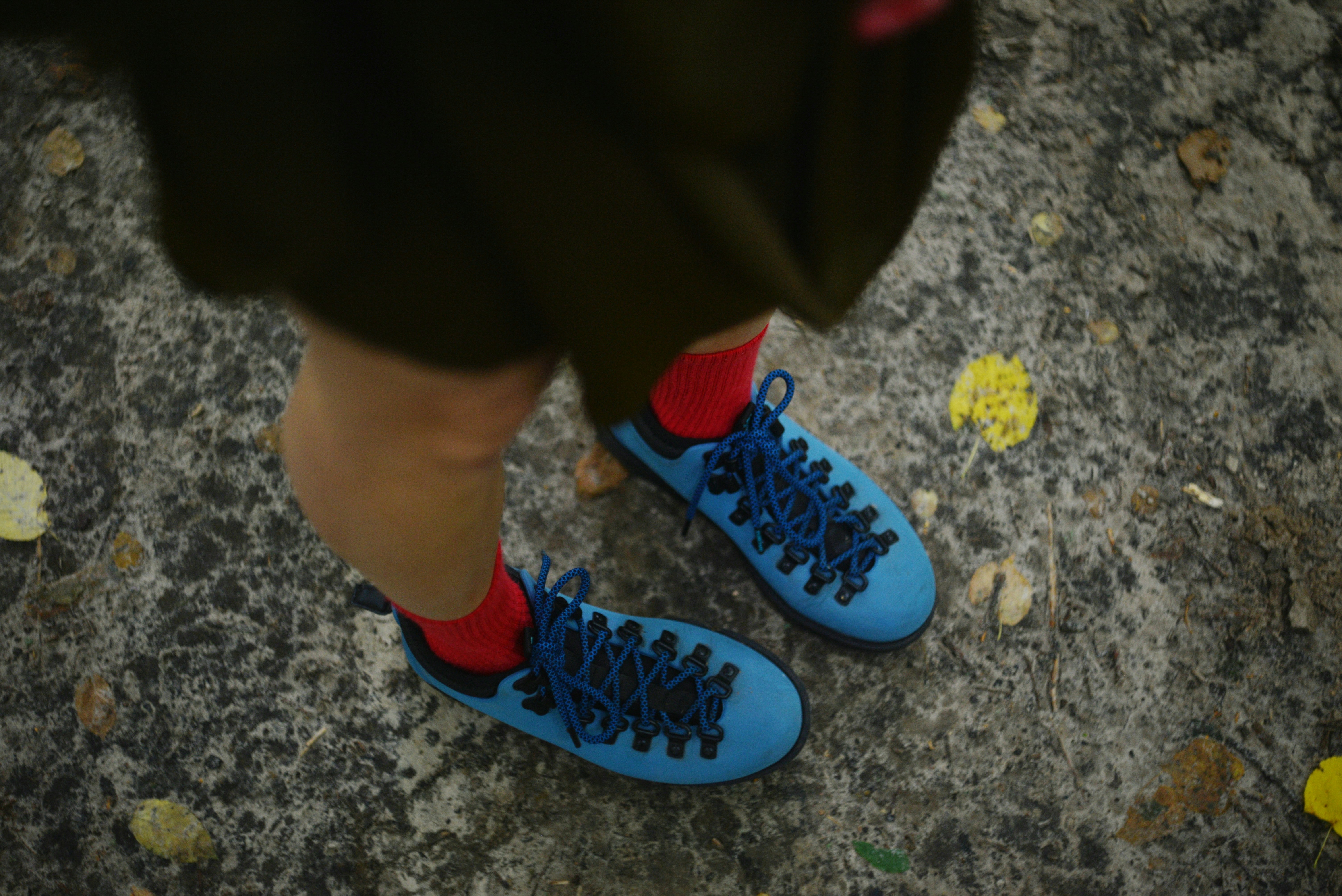 Footwear Fusion: A Bold Step in Nature