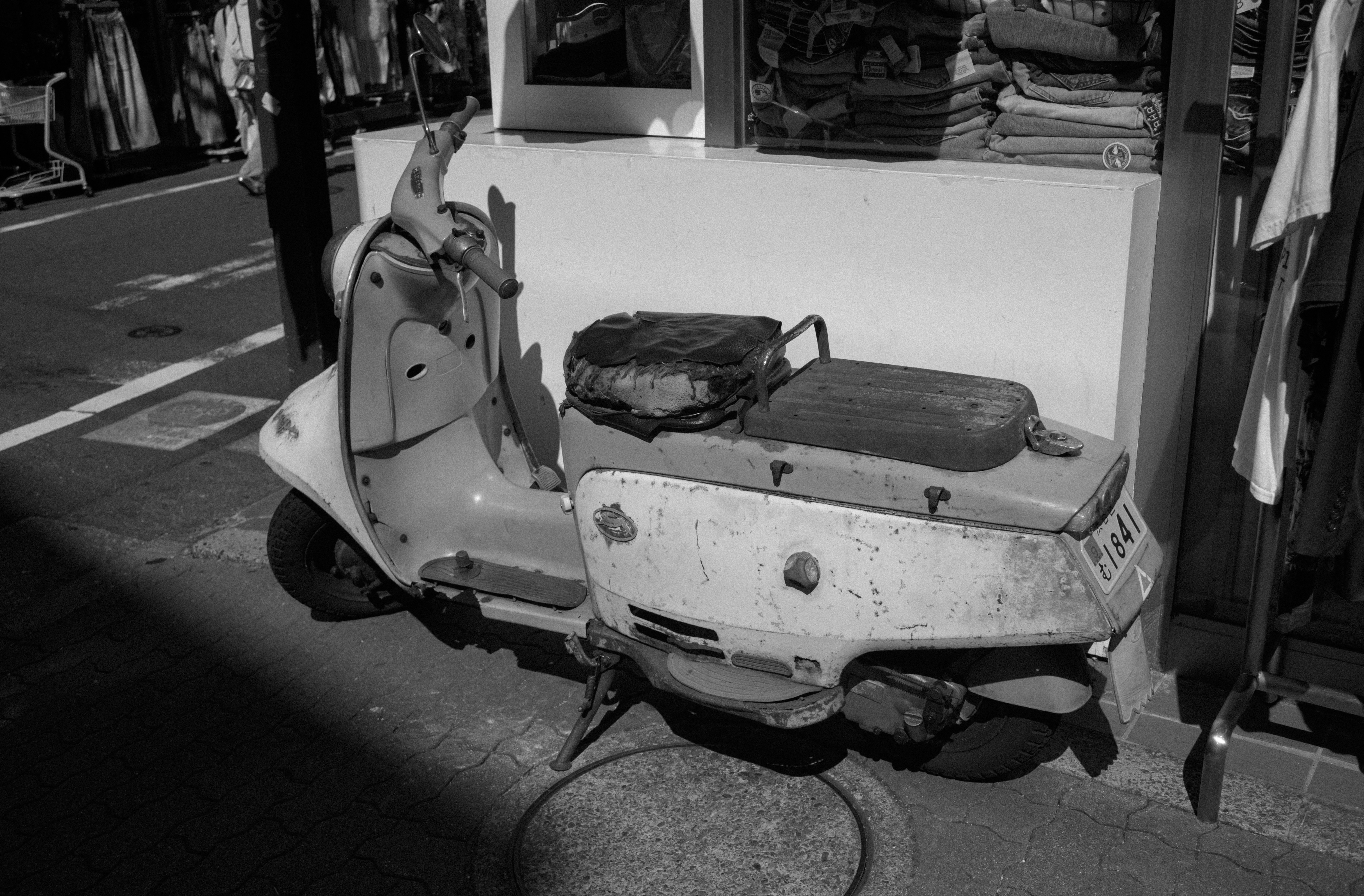 Urban Time Capsule: The Vintage Scooter