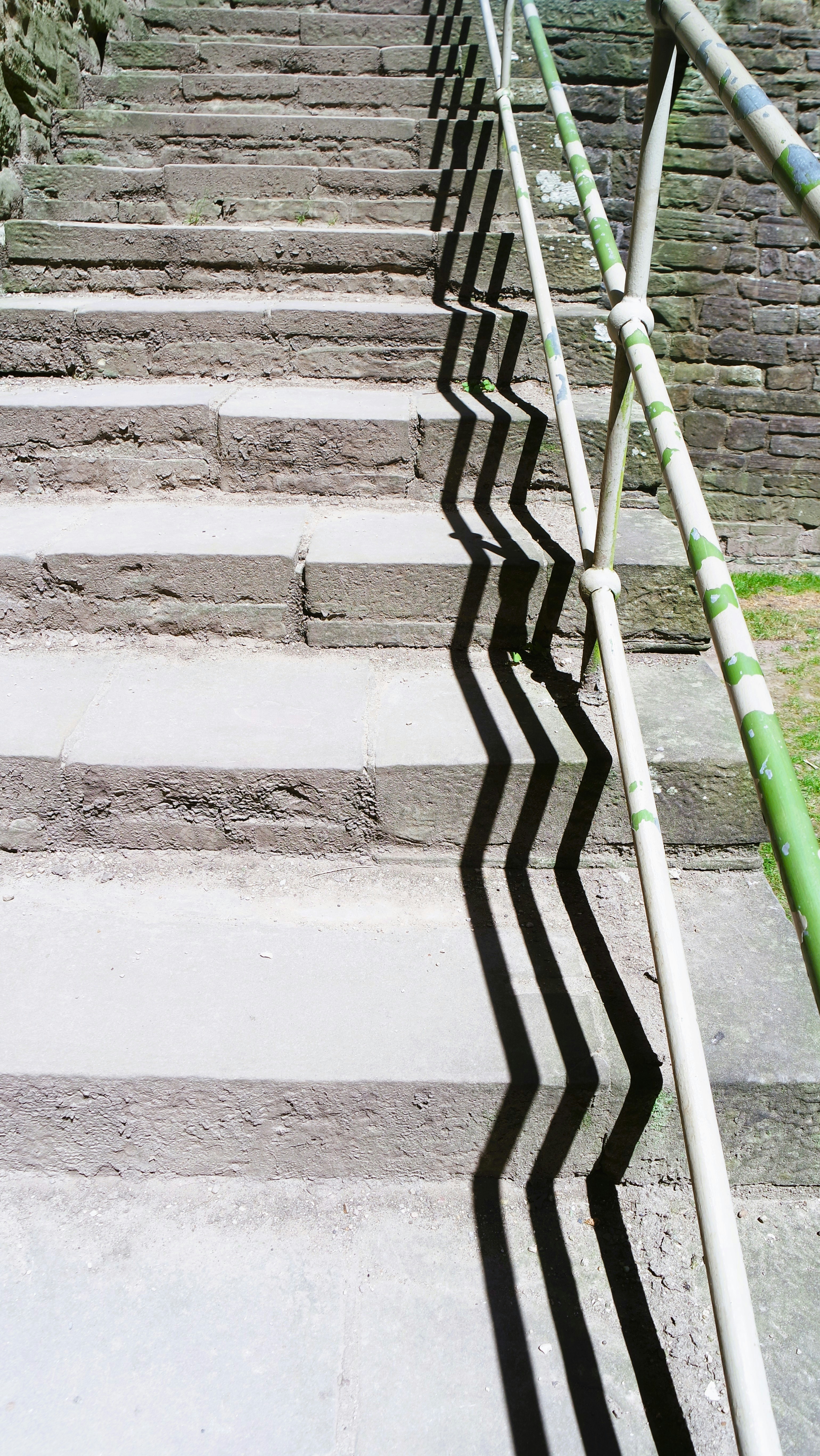 Echoes of Time: The Zigzag Shadows of History