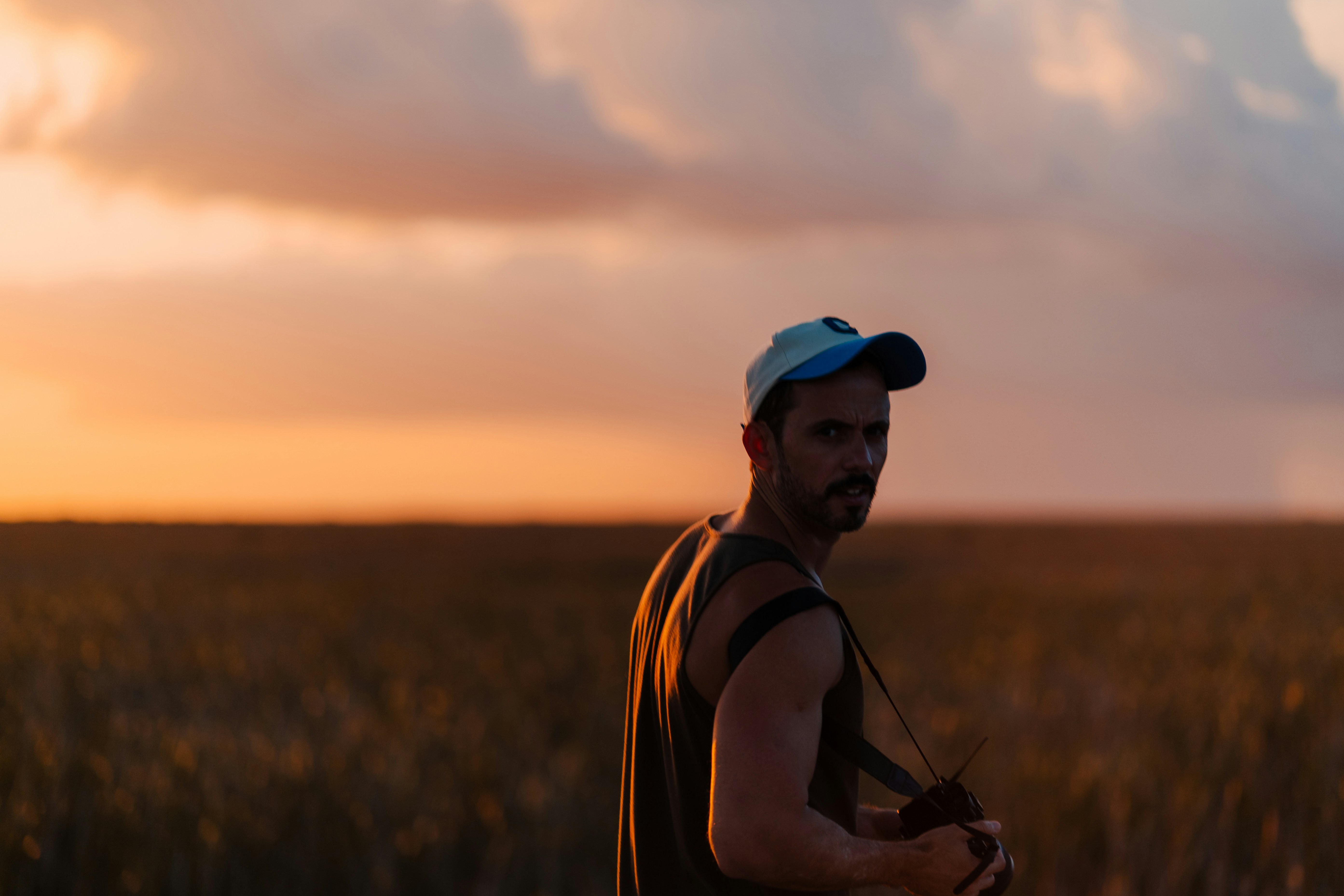 Chasing Light: A Moment in the Golden Hour