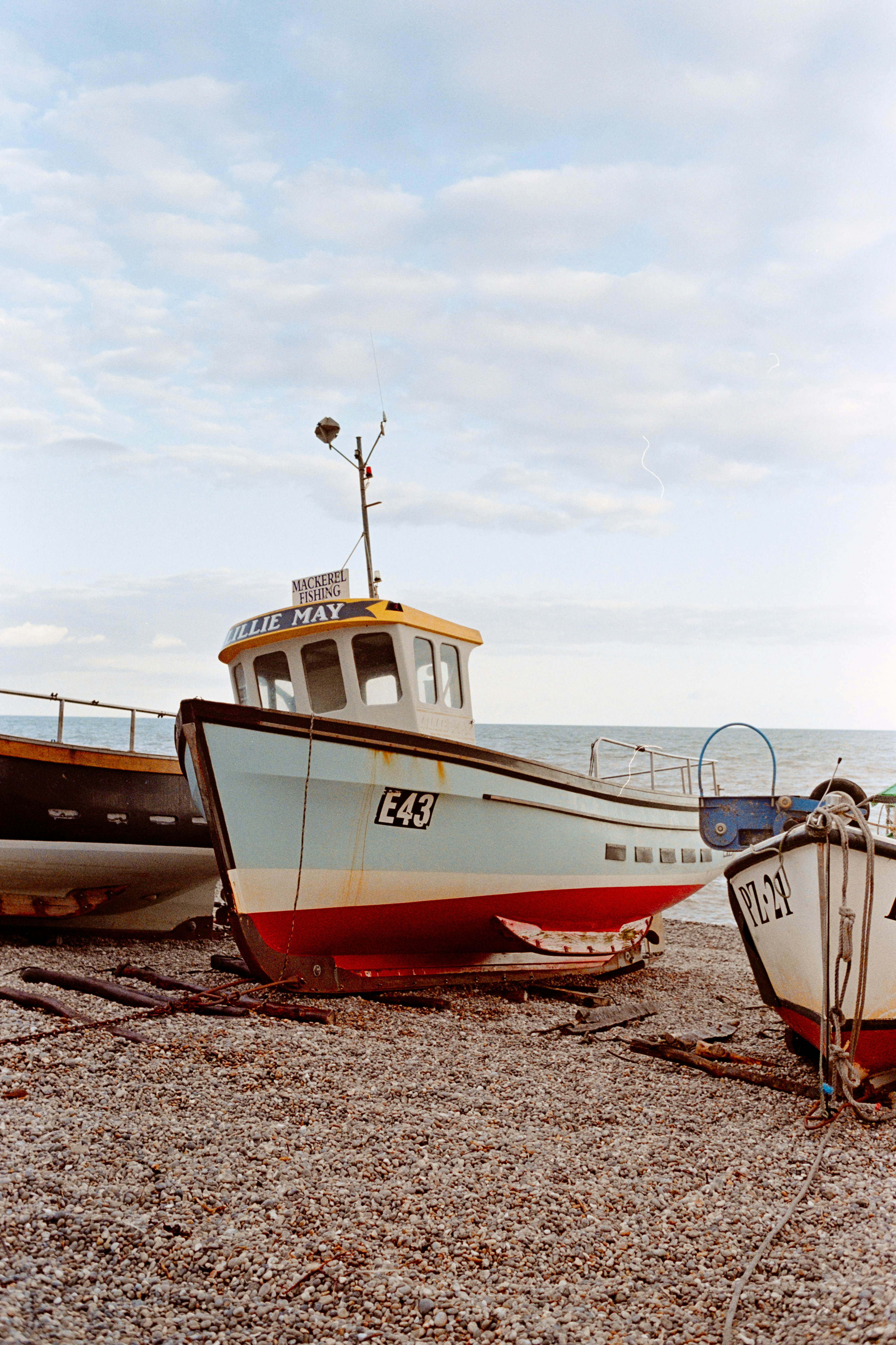 Harbor's Silent Guardians: The E43 and Its Companions