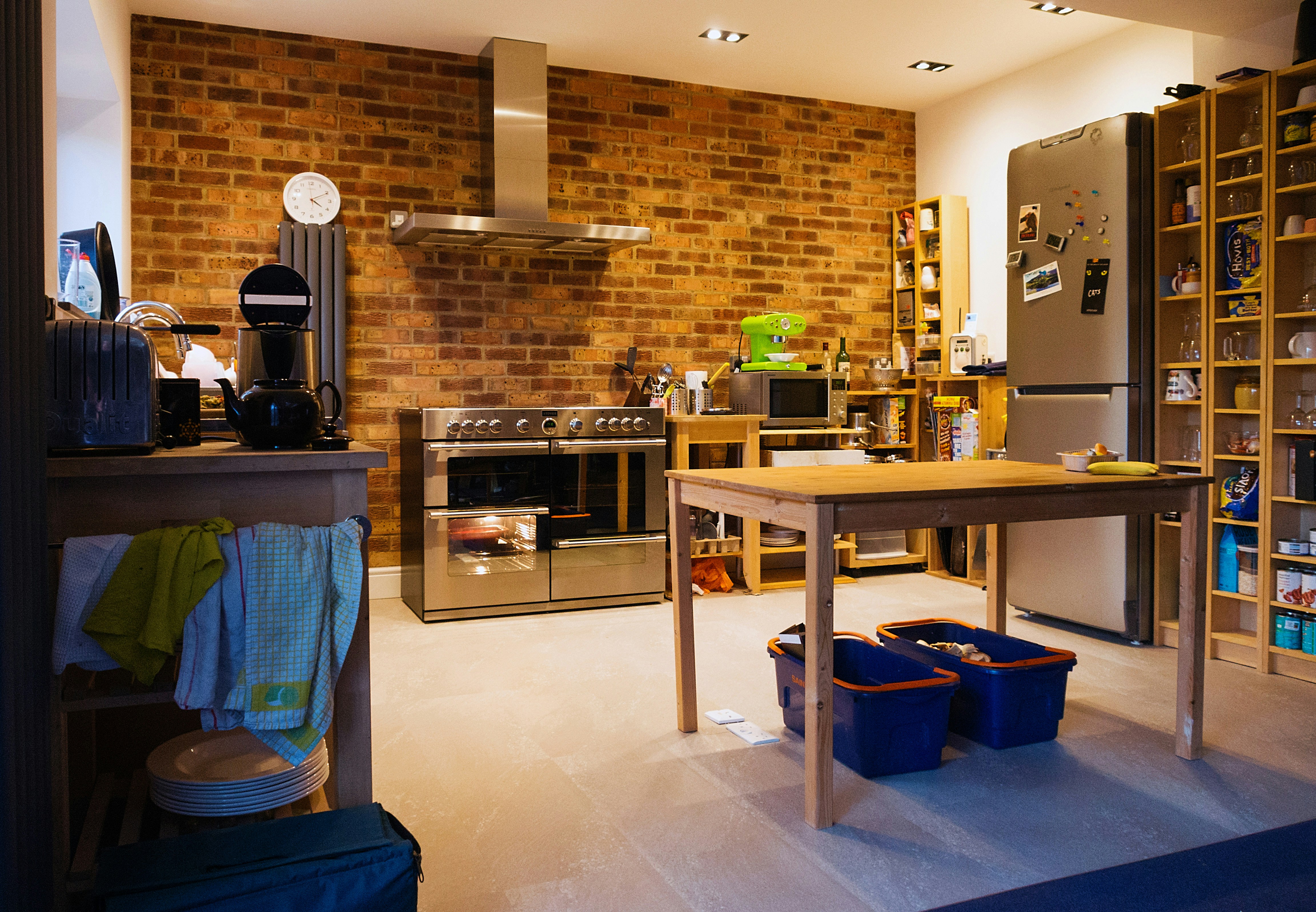 Culinary Haven: A Modern Kitchen Retreat
