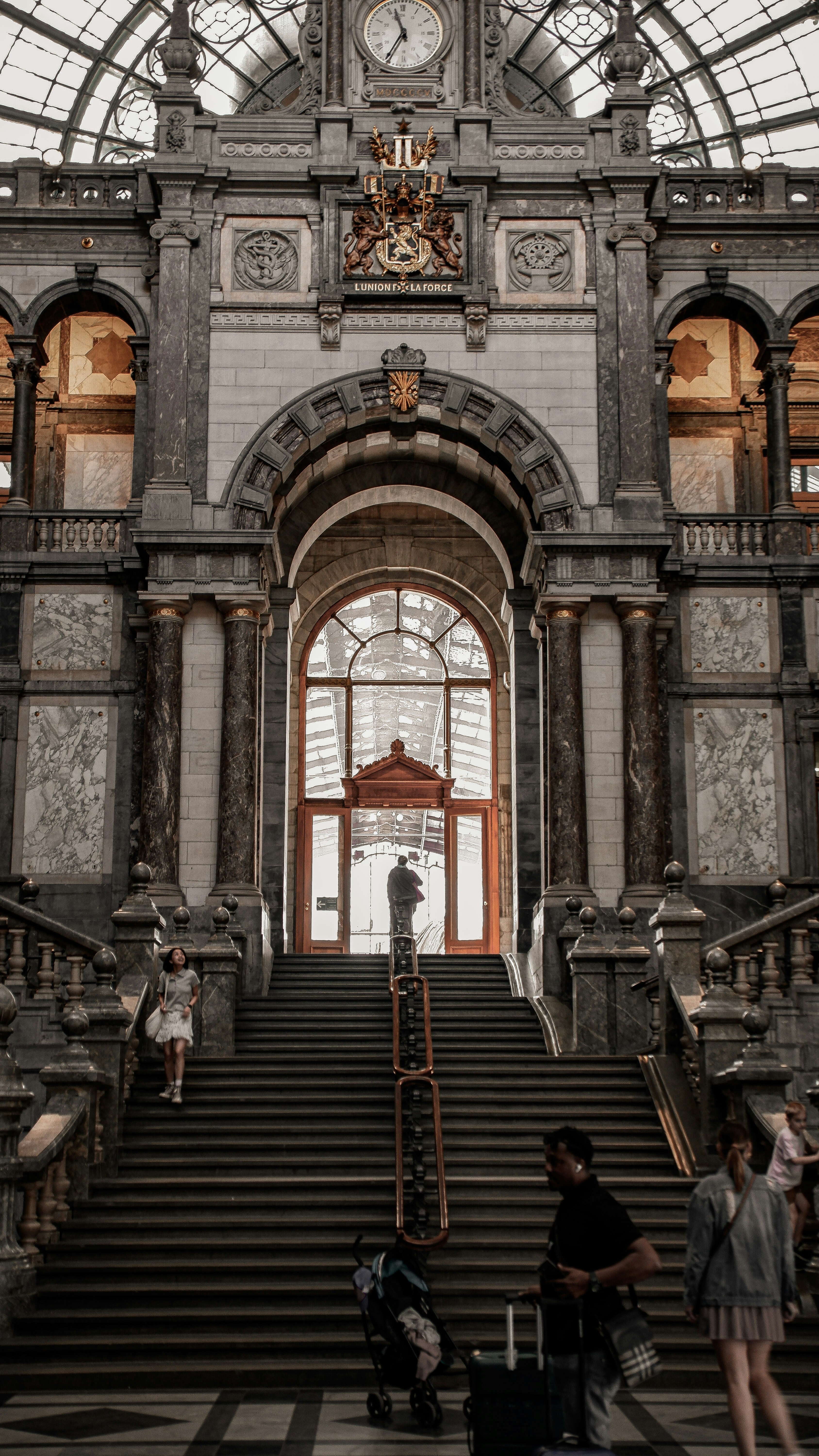 Gateway of Marble and Light: The Grand Stair Hall