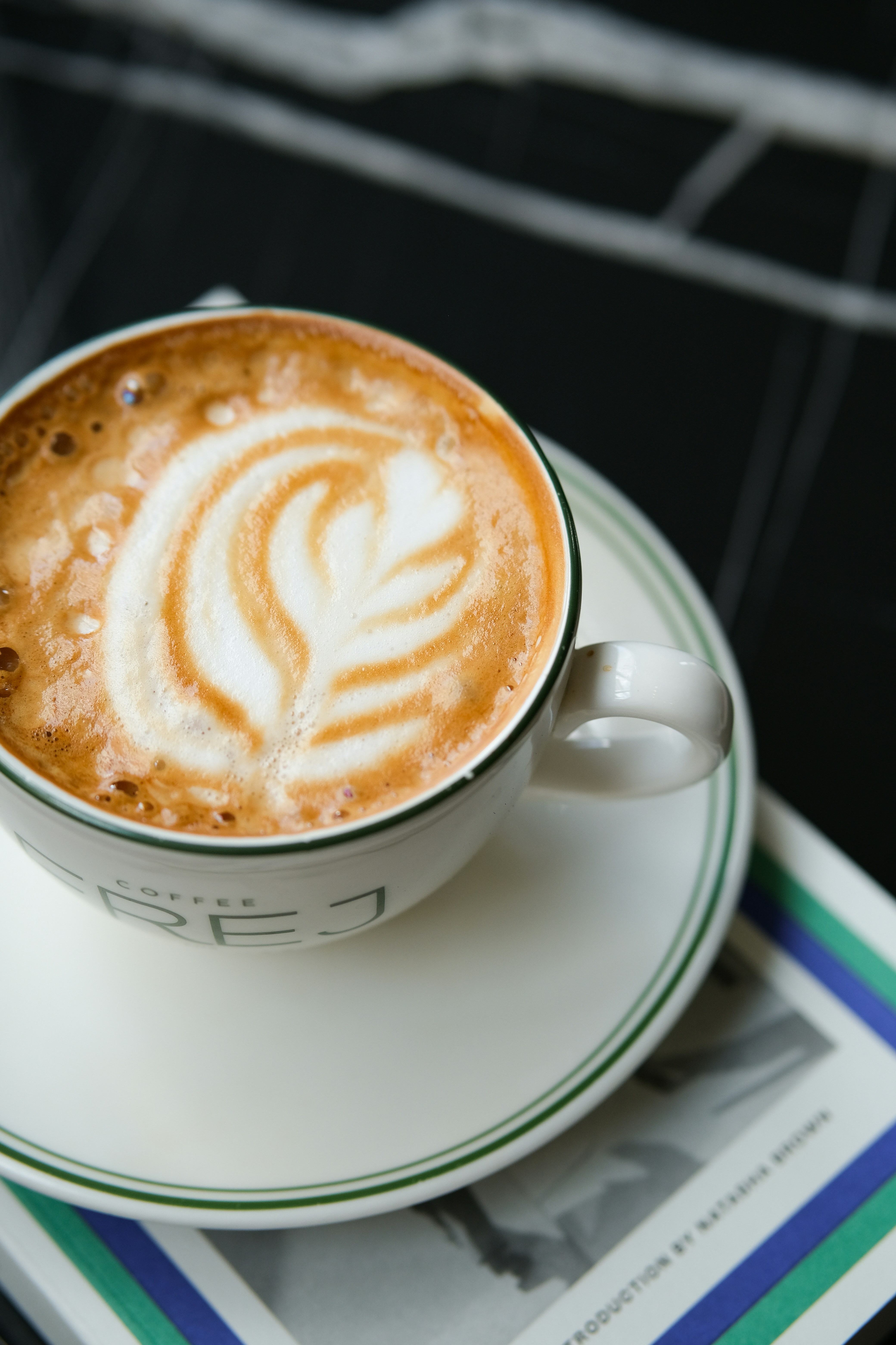 Artistry in a Cup: The Coffee Canvas