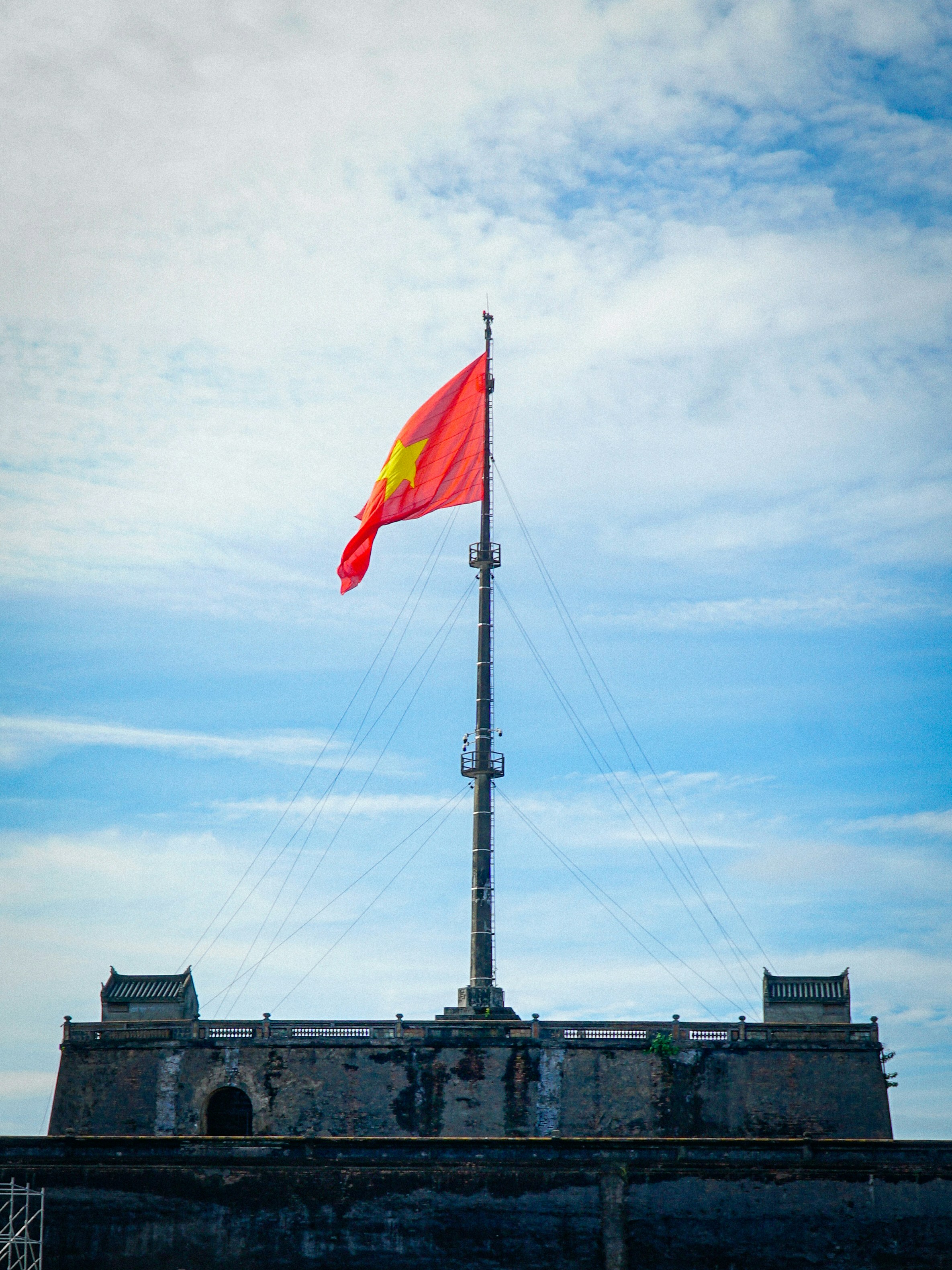 Waves of Heritage: The Flag of Unity