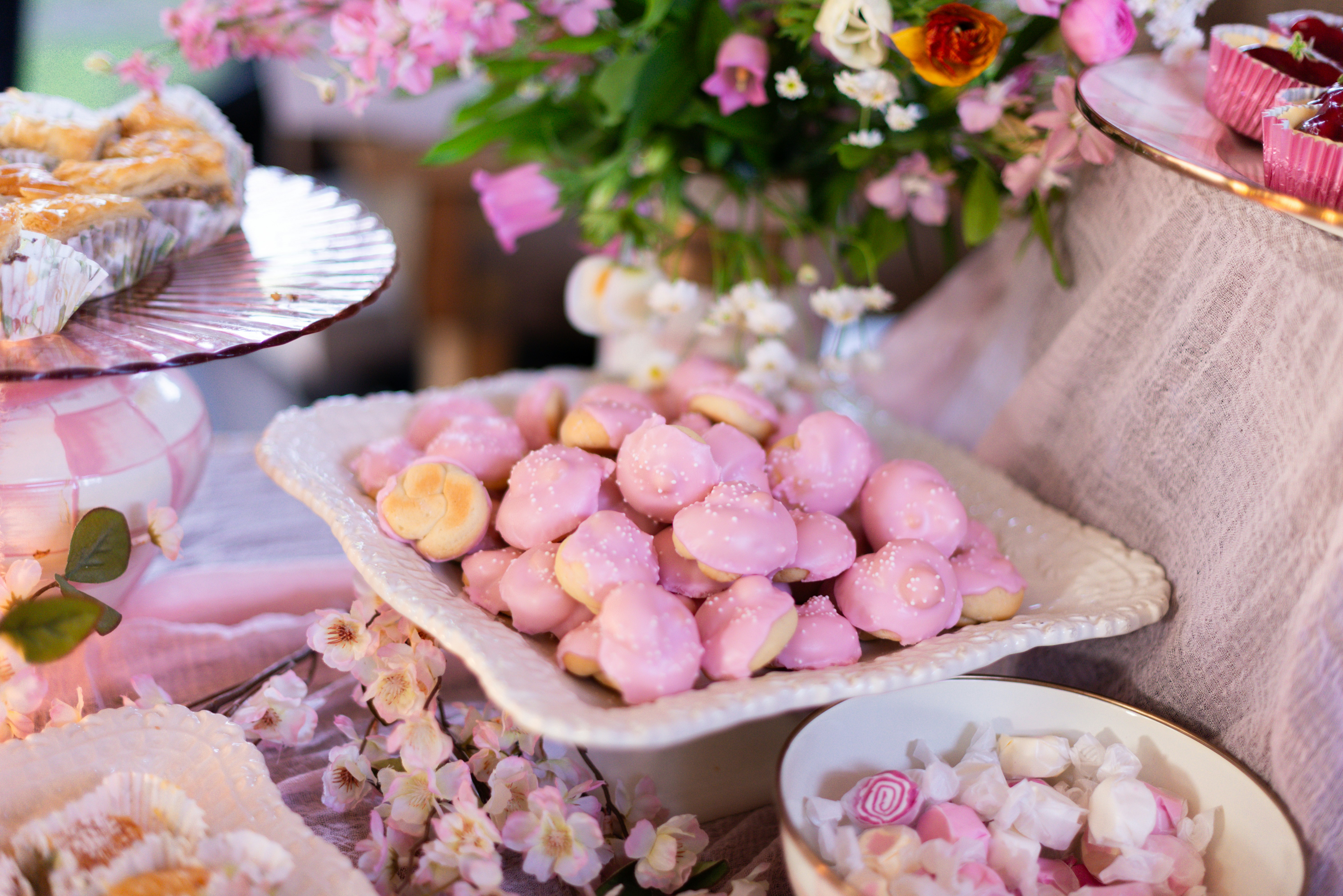 Sweet Delights: A Pastel Pastry Wonderland