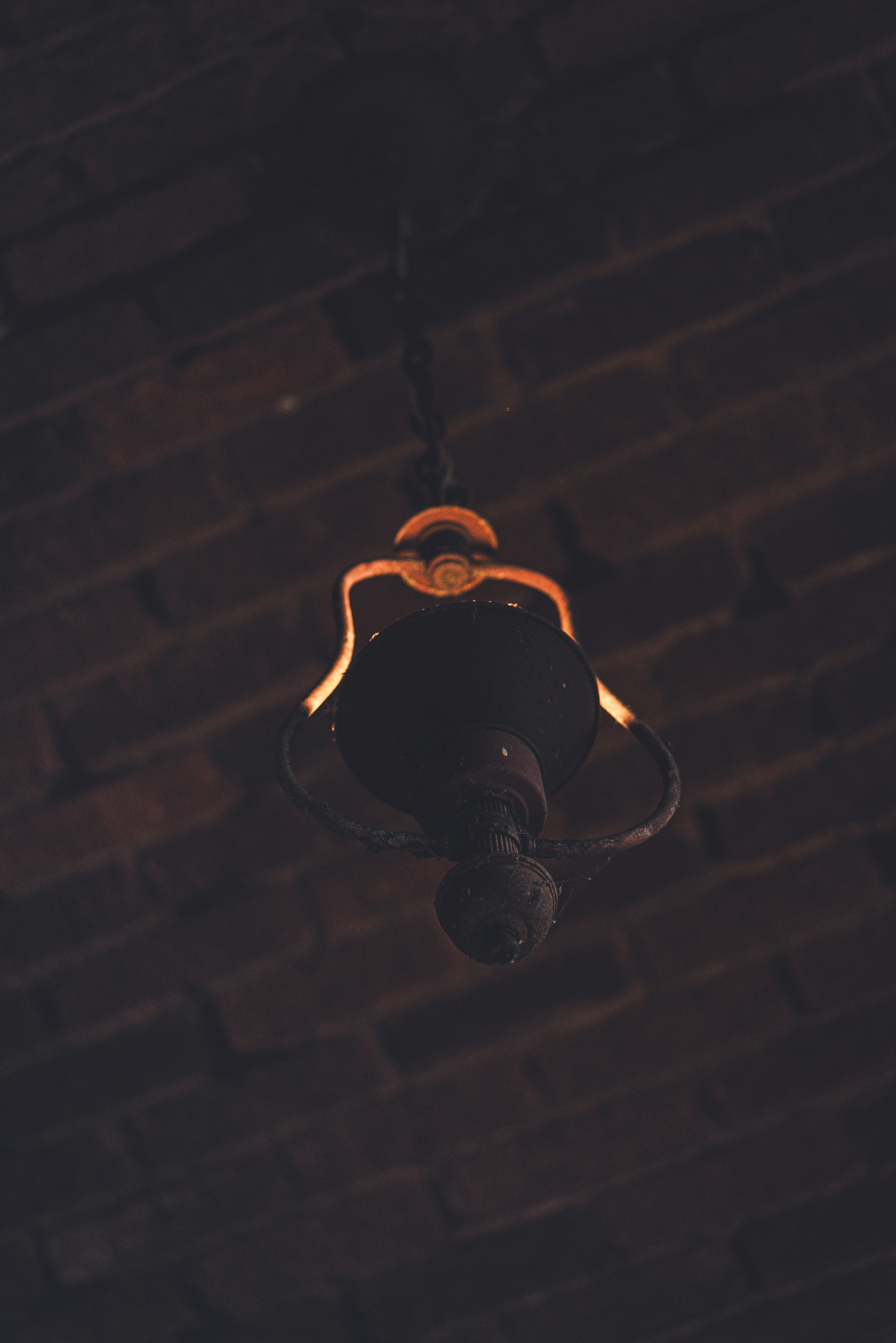 Illuminated Elegance: A Vintage Lantern's Glow