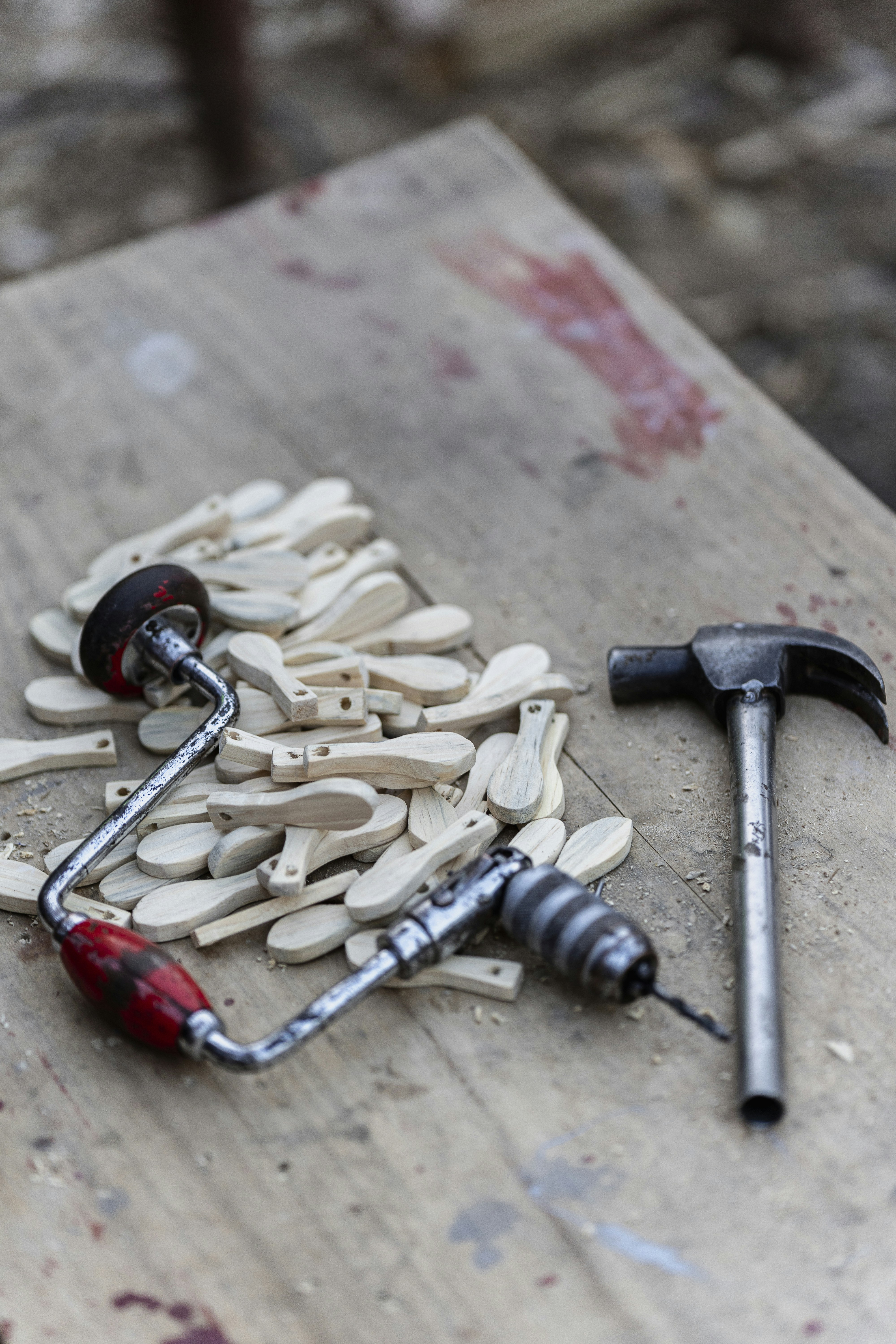 Craftsmanship in Action: Tools of the Trade