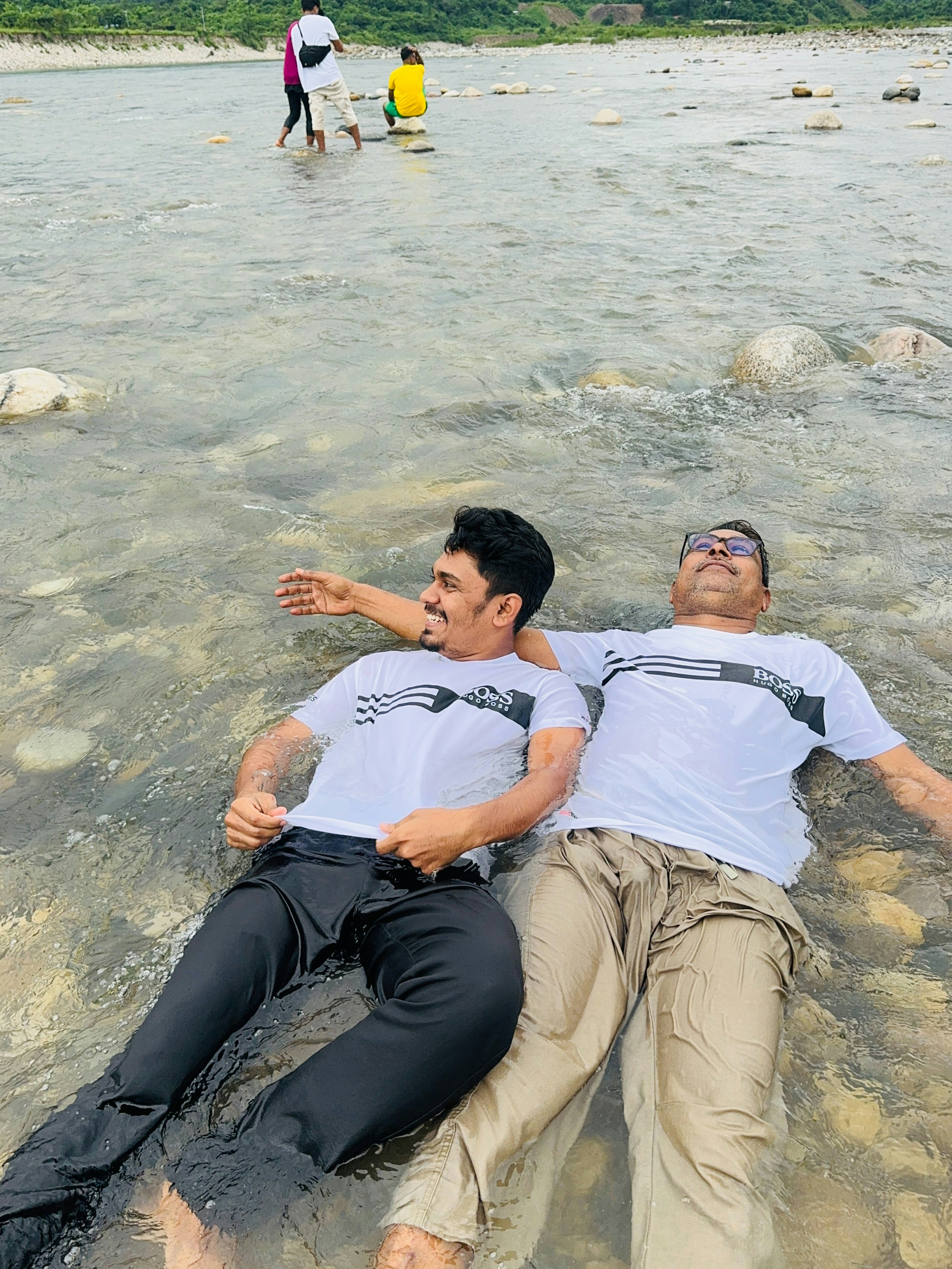 Crystal Current, Quiet Camaraderie in a Shallow River