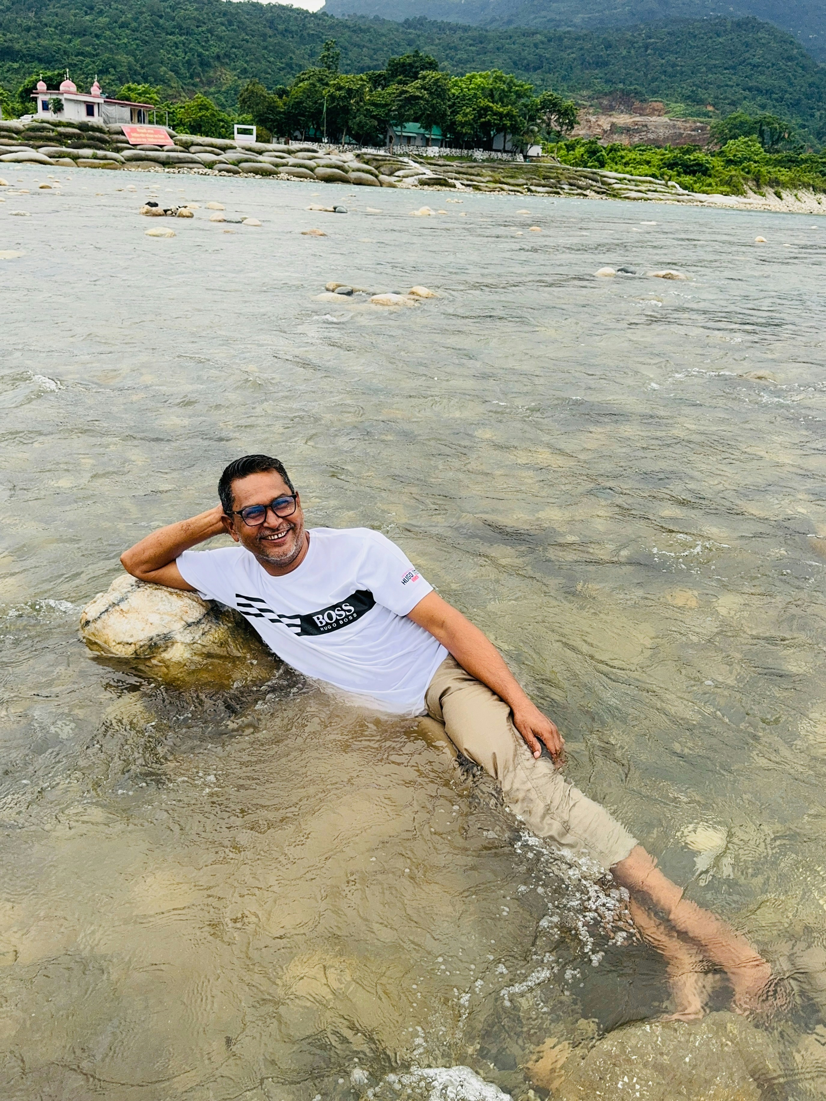 Relaxation Amidst Nature's Flow