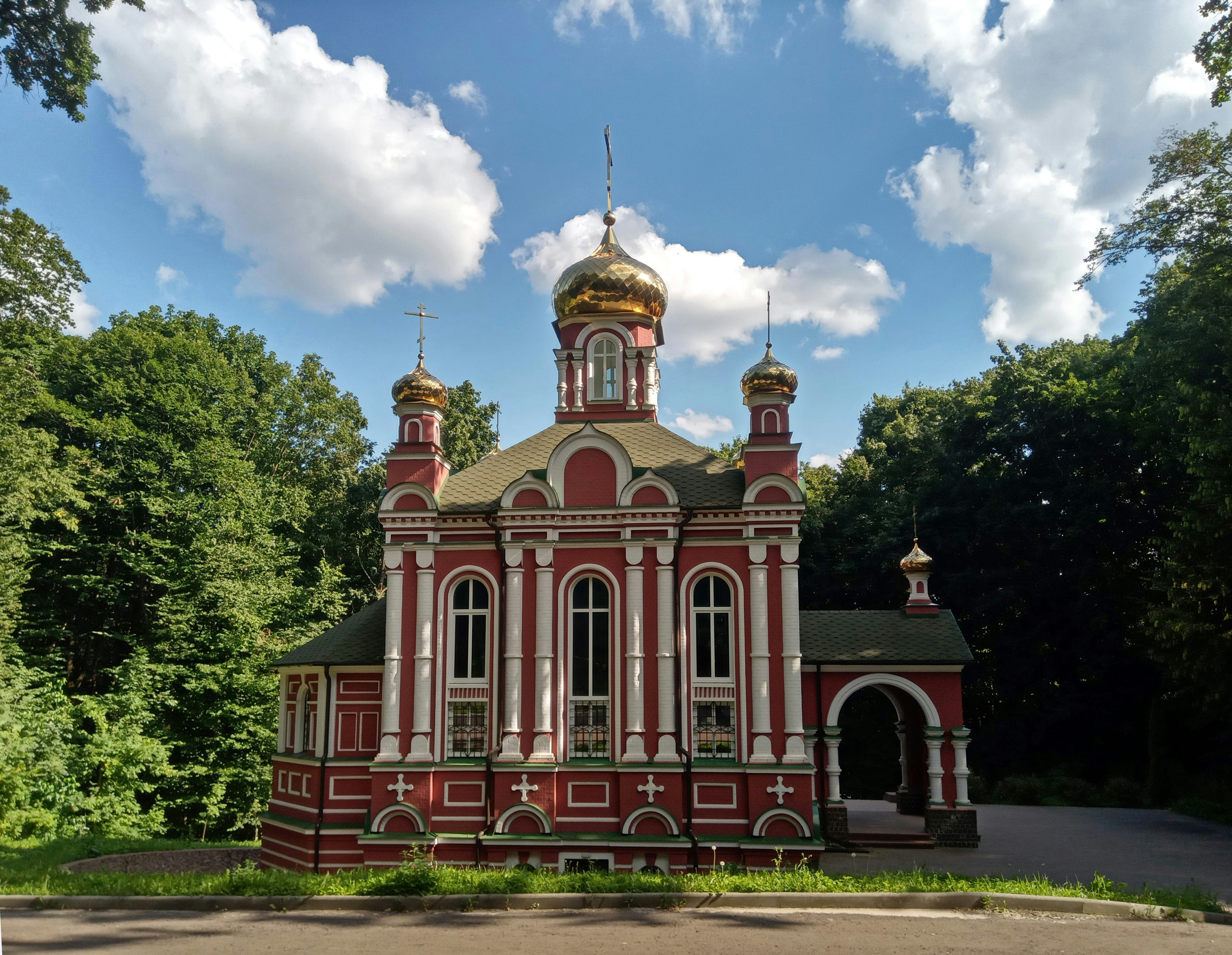 Ornate Orthodox Chapel in Serene Park