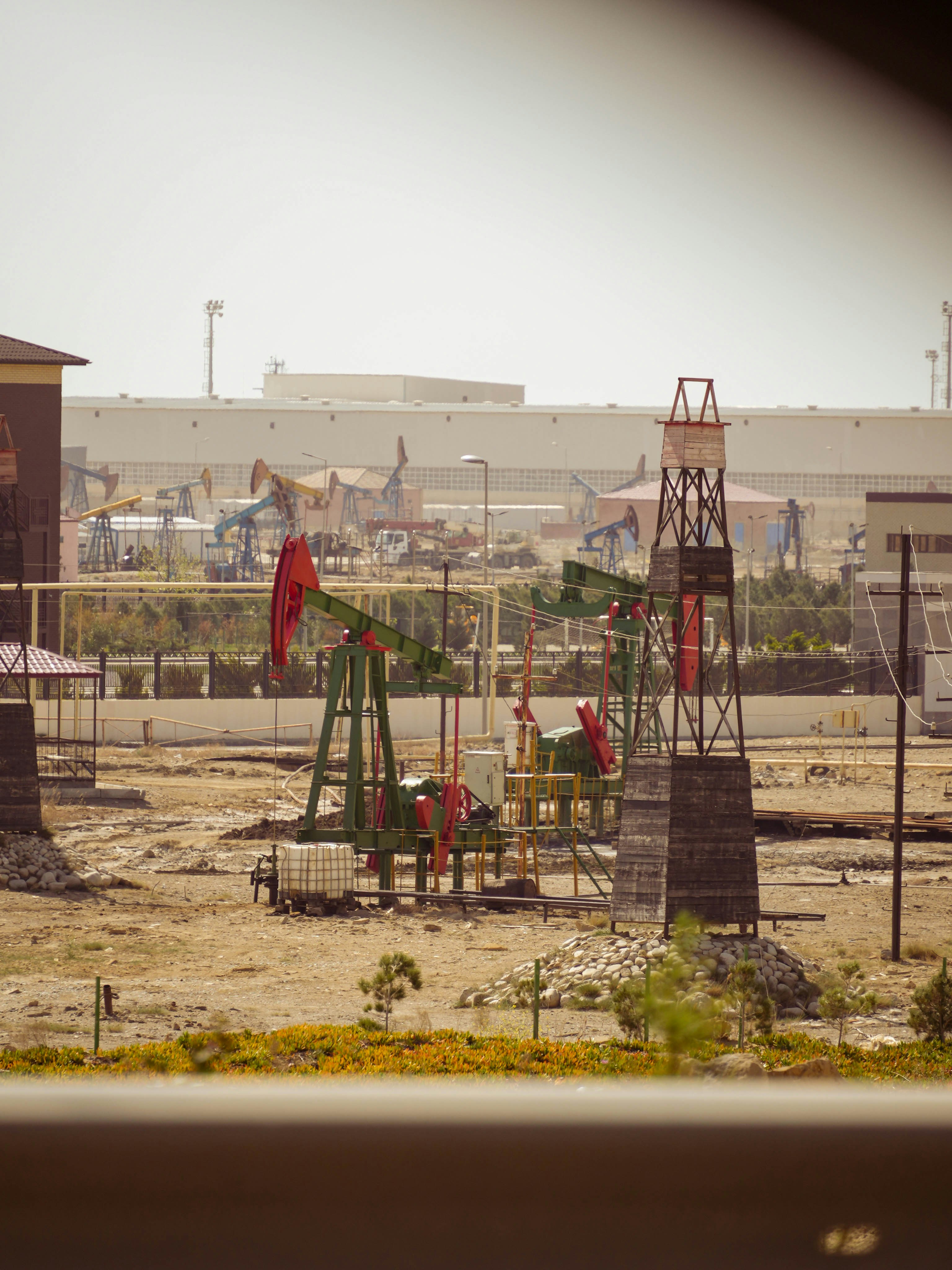 The Heart of Extraction: A Glimpse into Oil Operations