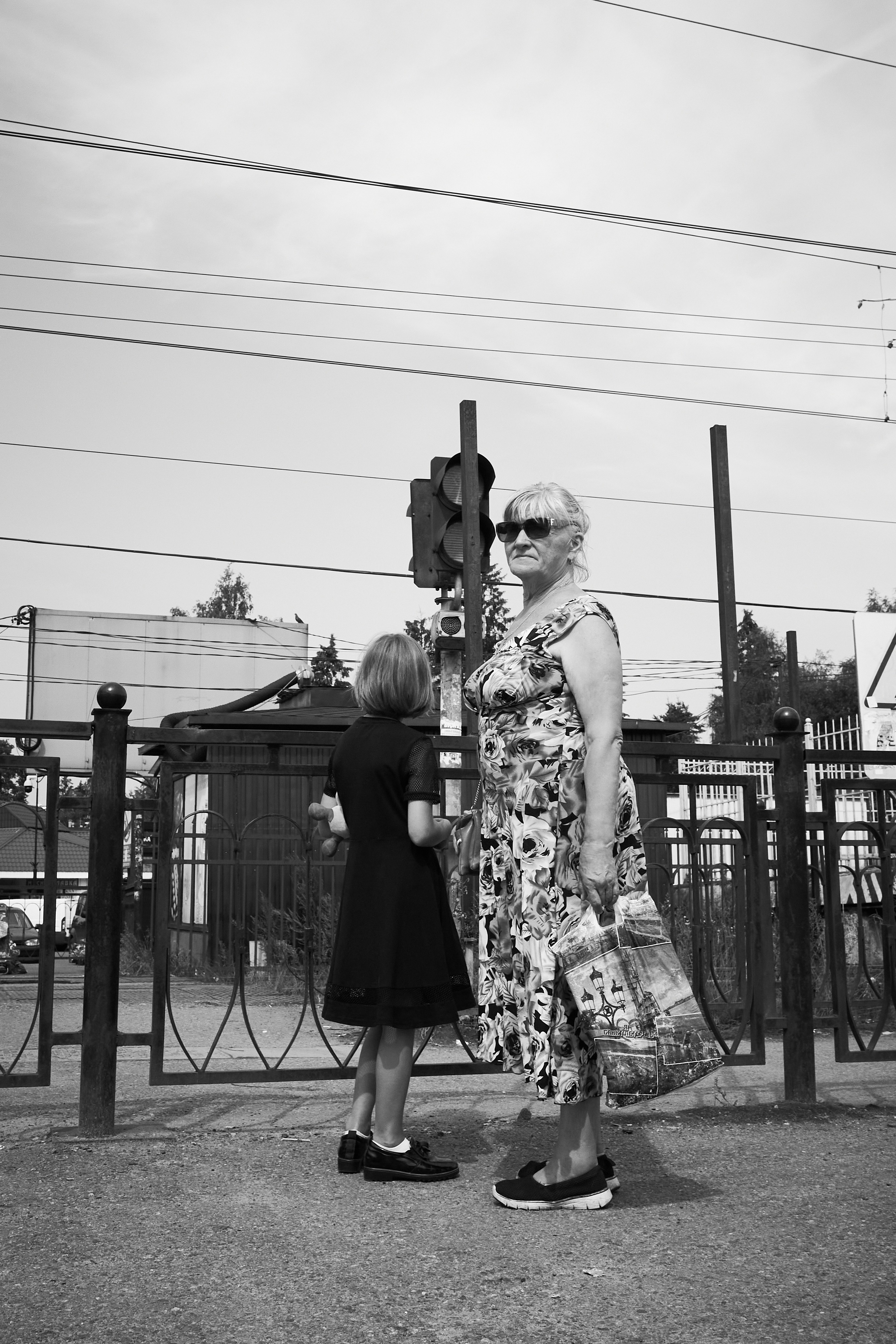 Generations at the Crosswalk
